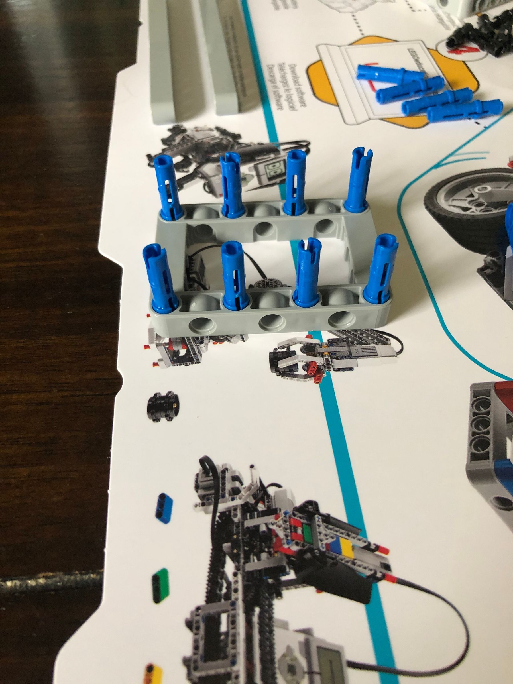 Lego Mindstorm Ev3 Rescue Challenge : 5 Steps - Instructables