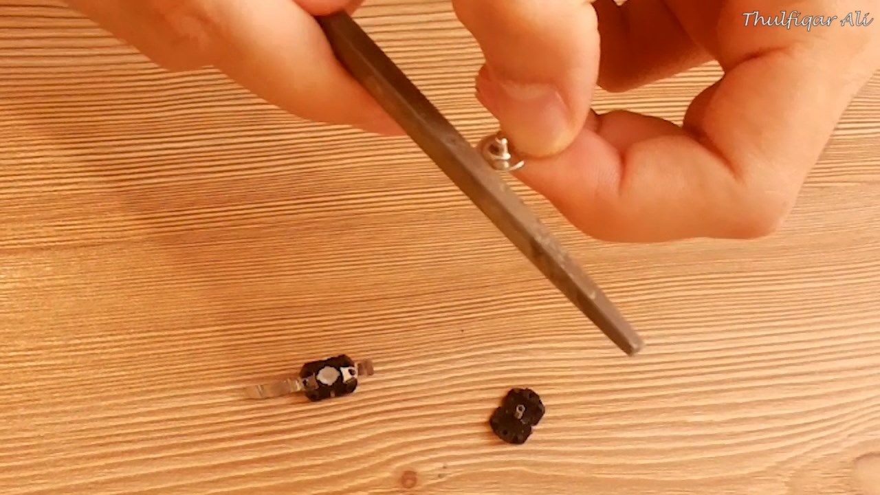 How to Repair Flashlight Switch (Fix Tailcap Switch) : 12 Steps ...