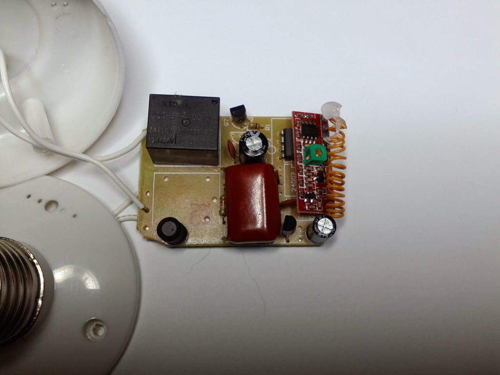 Cheap Arduino Controlled Light Sockets Reverse Engineering Rf 5 Steps With Pictures