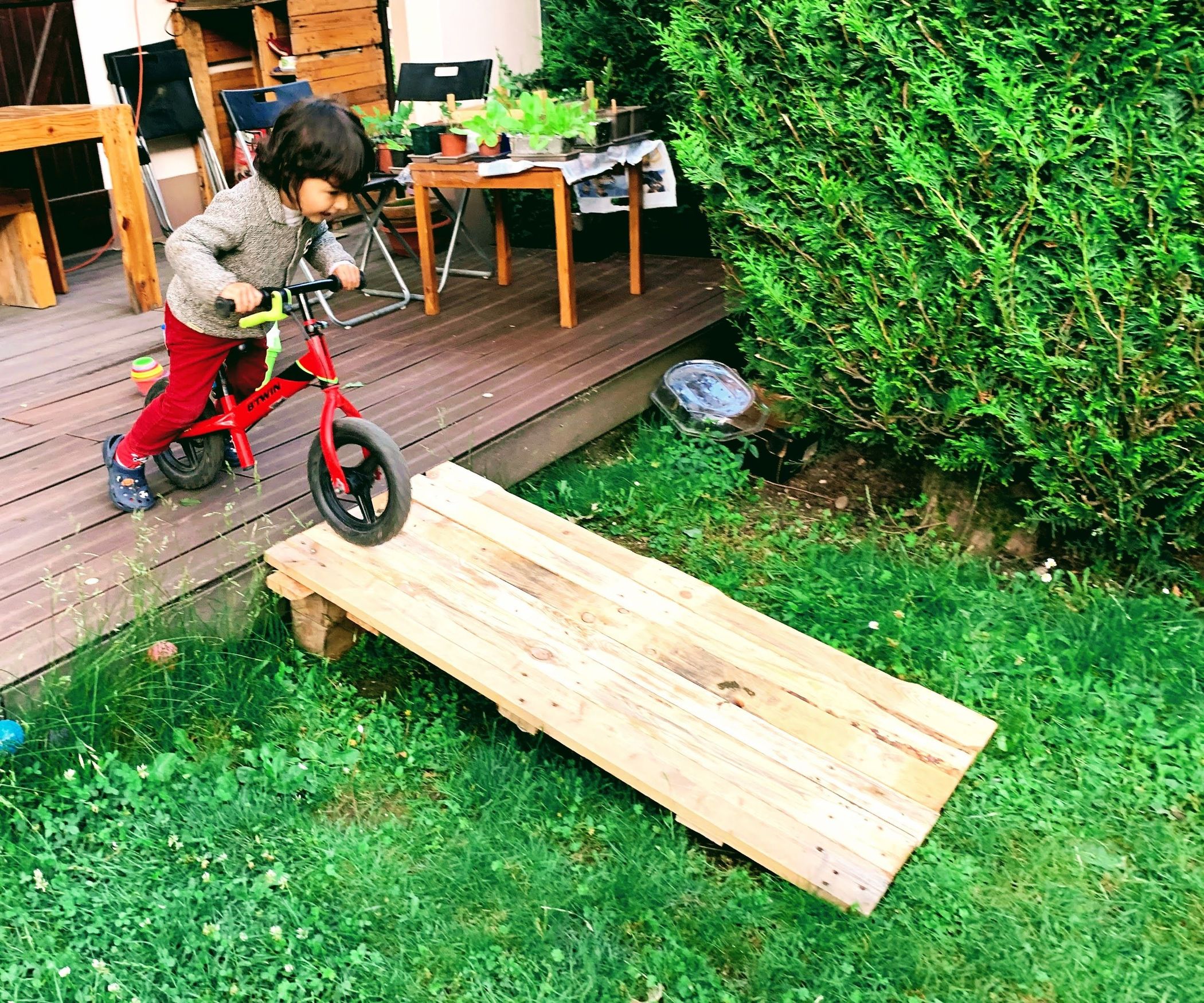 30 Minutes Pallet Ramp for Kids : 3 Steps (with Pictures) - Instructables