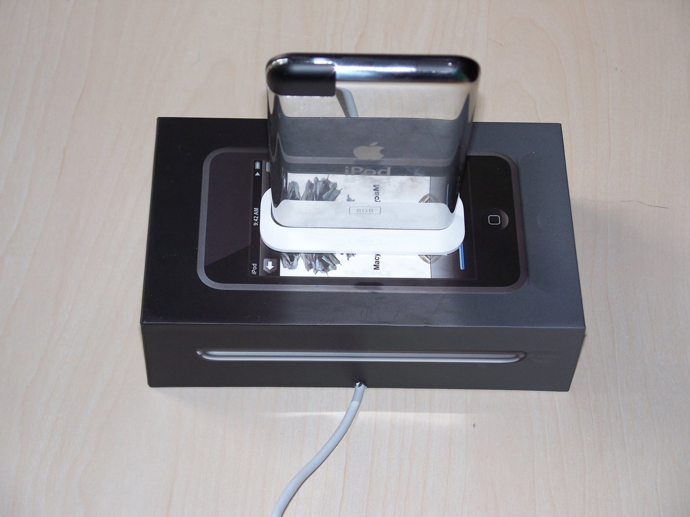 Free Ipod Touch Dock 5 Steps With Pictures Instructables