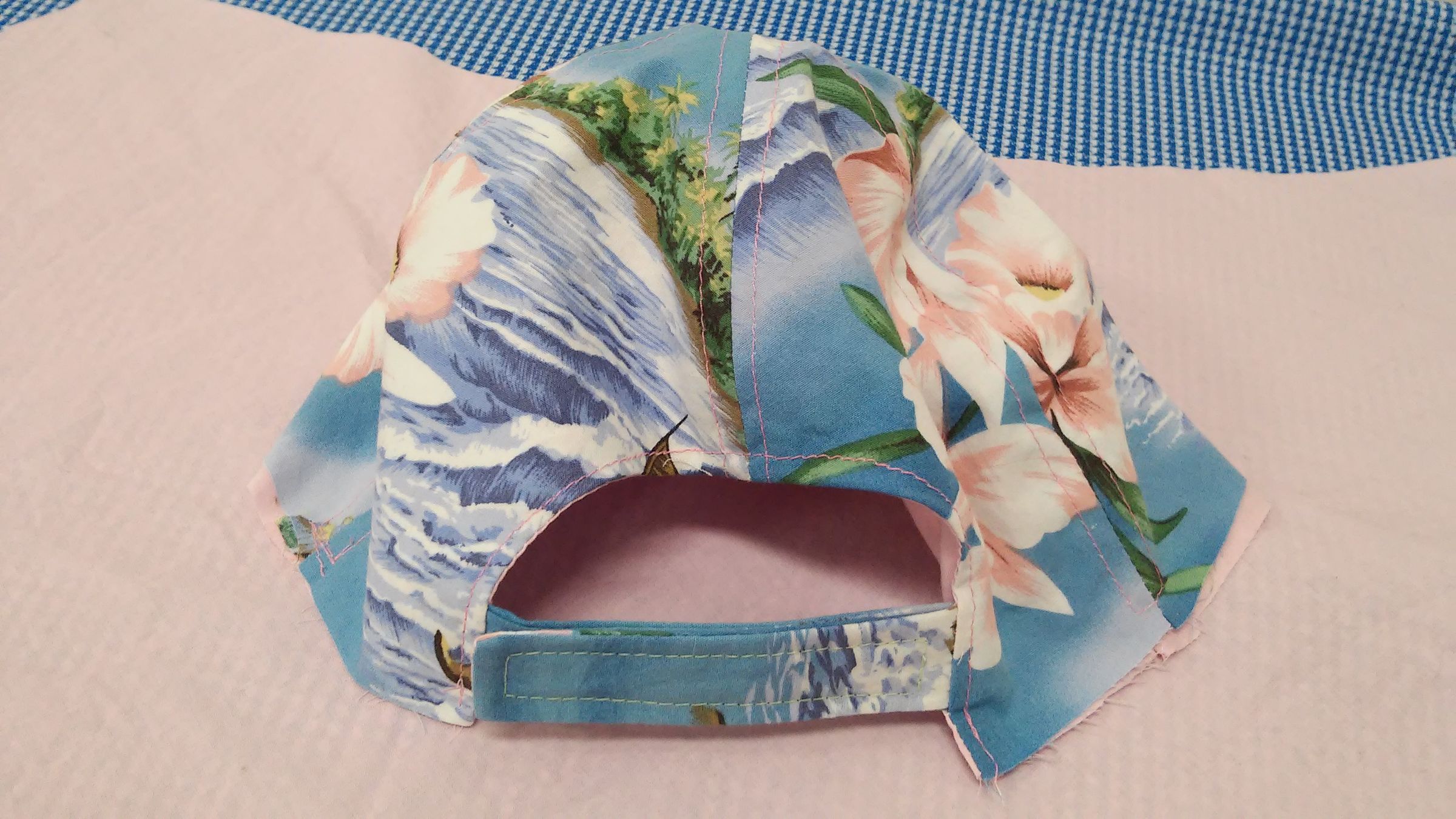 Ladies Baseball Cap : 12 Steps (with Pictures) - Instructables