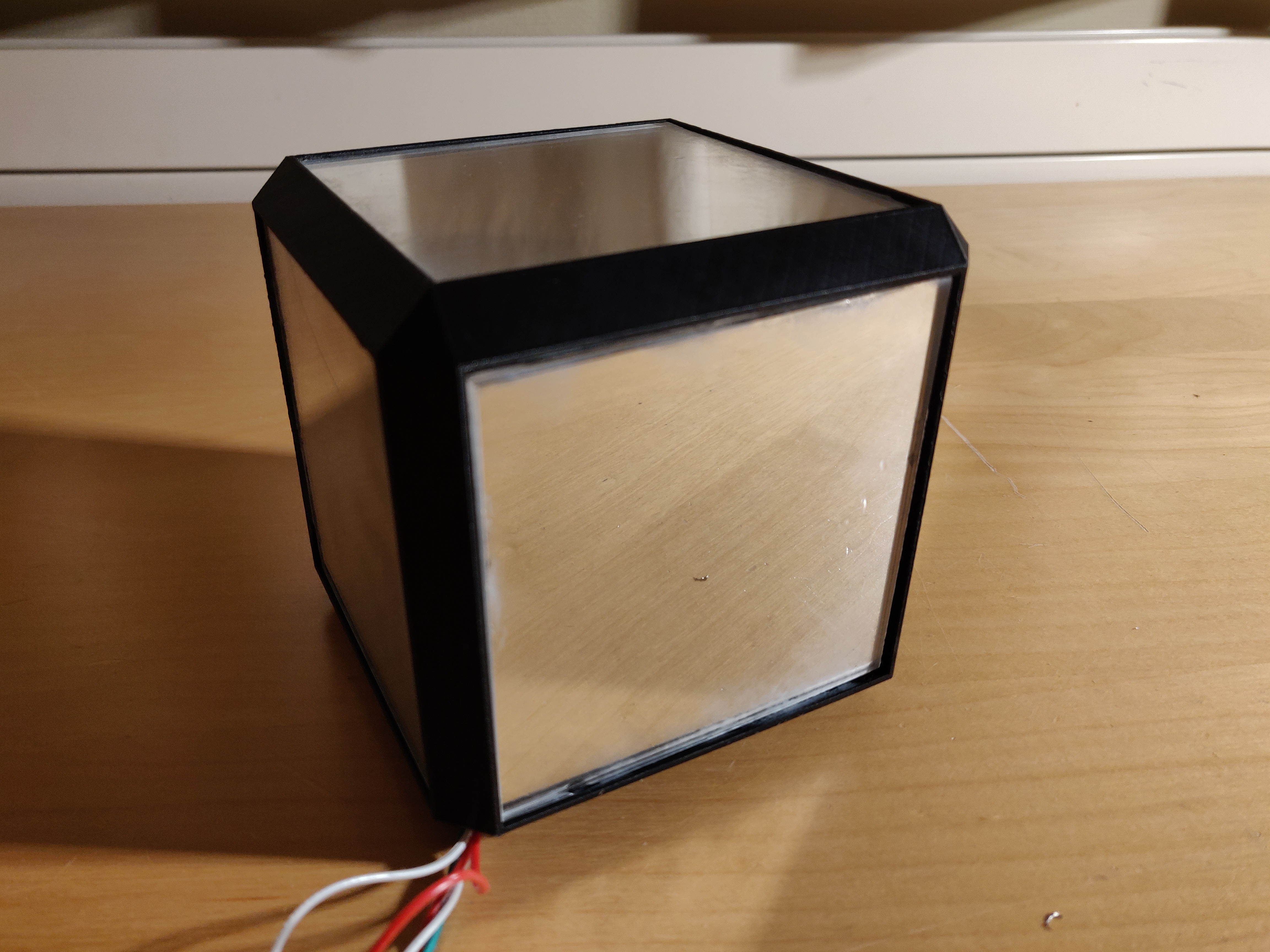 "Easy" Infinity Cube : 14 Steps (with Pictures) - Instructables