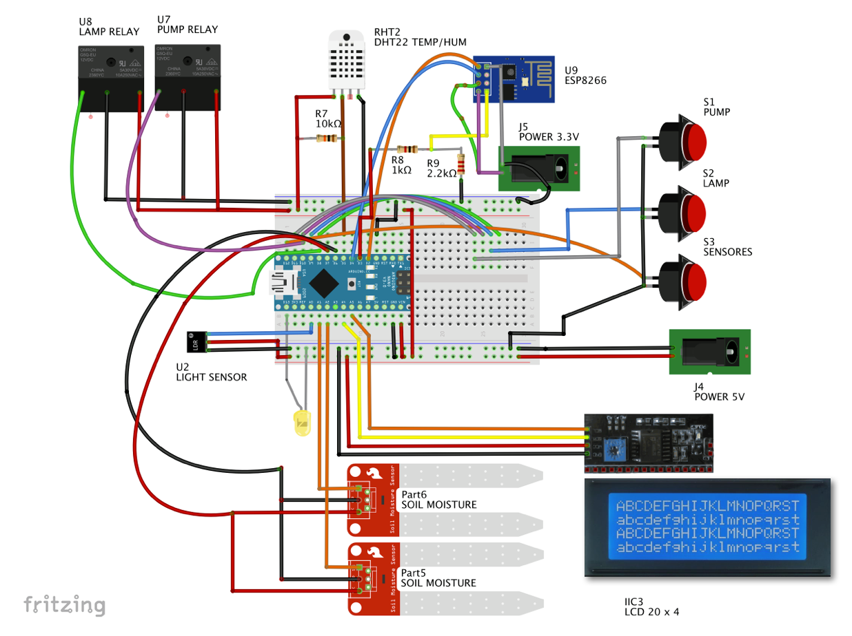 ArduFarmBot - Part 2: "Remote Station" an IoT Implementation : 11 Steps ...