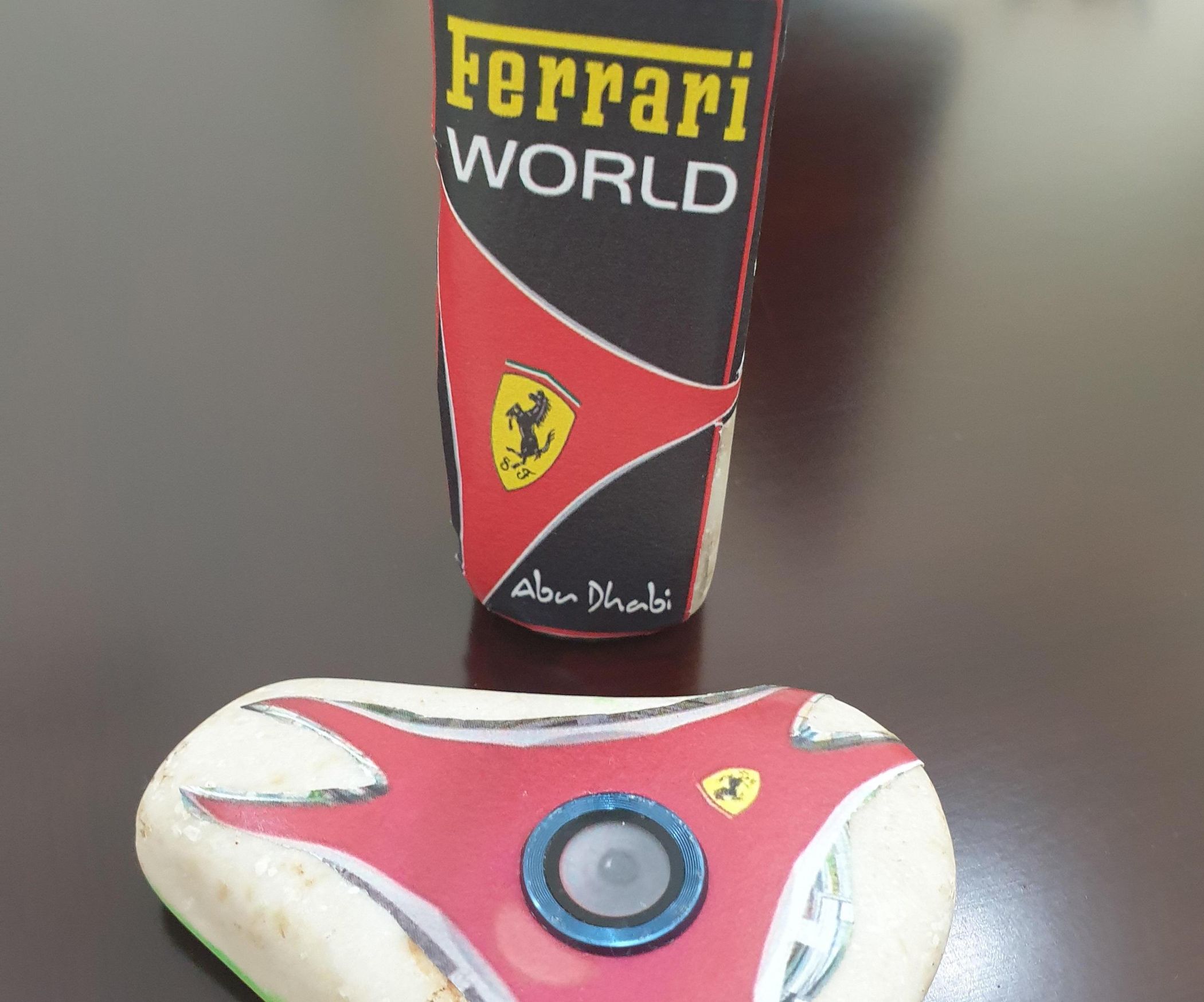 Stone Desk Office (Ferrari World Abu Dhabi) : 3 Steps - Instructables