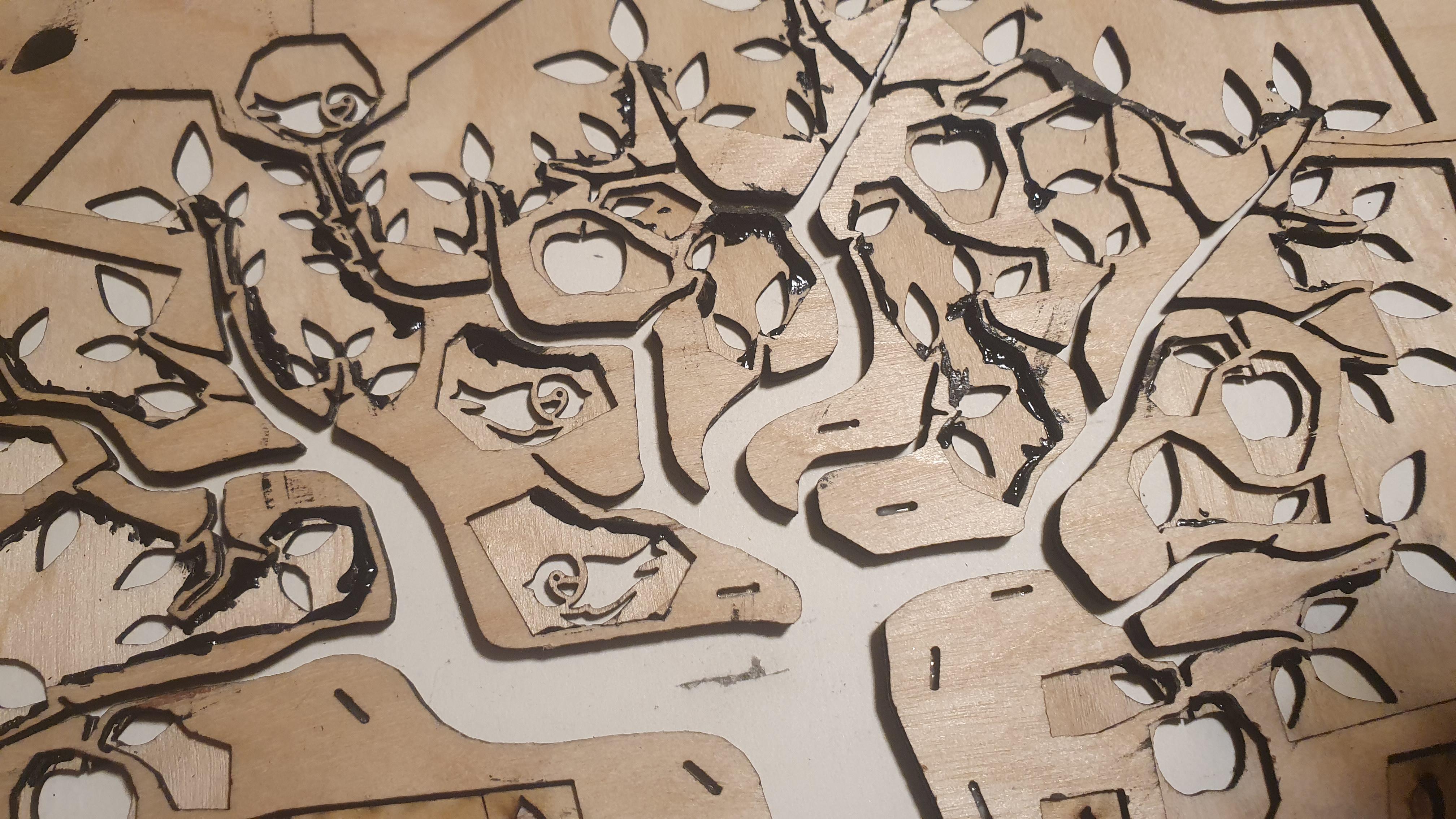 Shadow Box Wall Art : 8 Steps (with Pictures) - Instructables