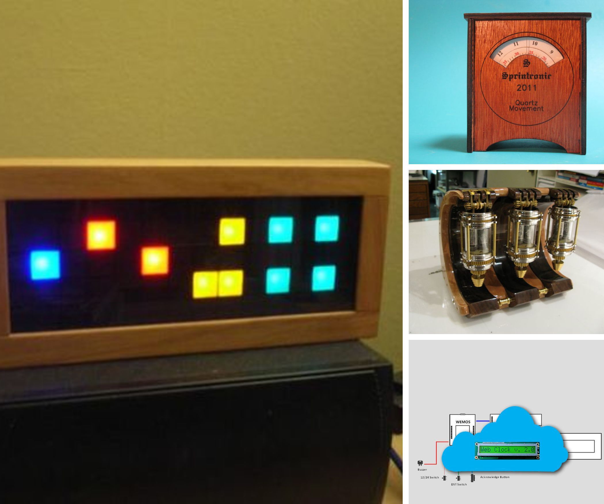 Clocks - Instructables