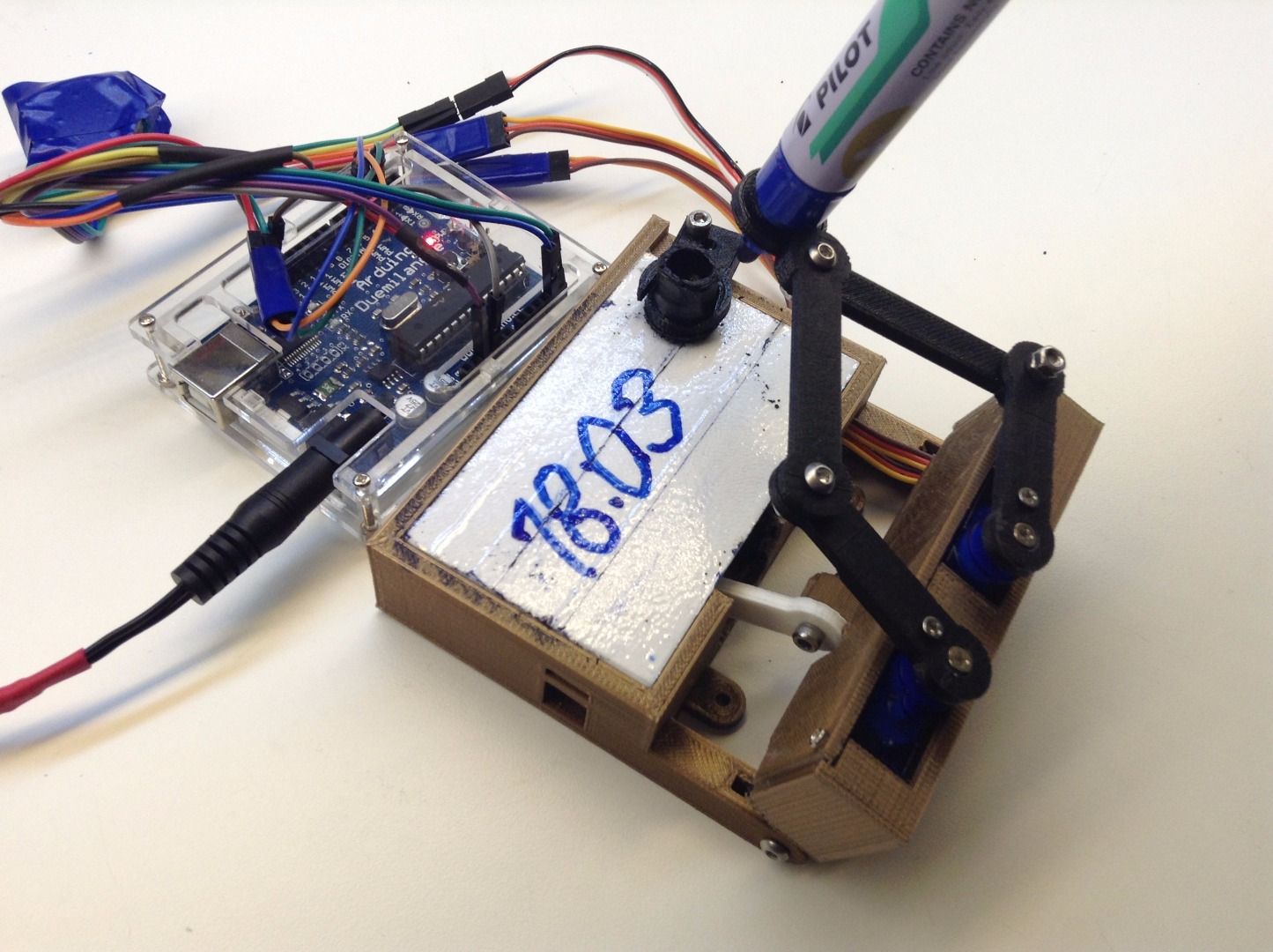 Plot Clock for Dummies. : 6 Steps (with Pictures) - Instructables