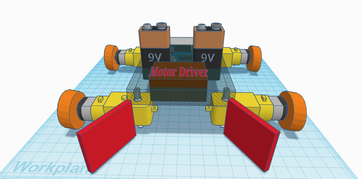 Bluetooth Controlled Bot for Robo Soccer : 5 Steps - Instructables