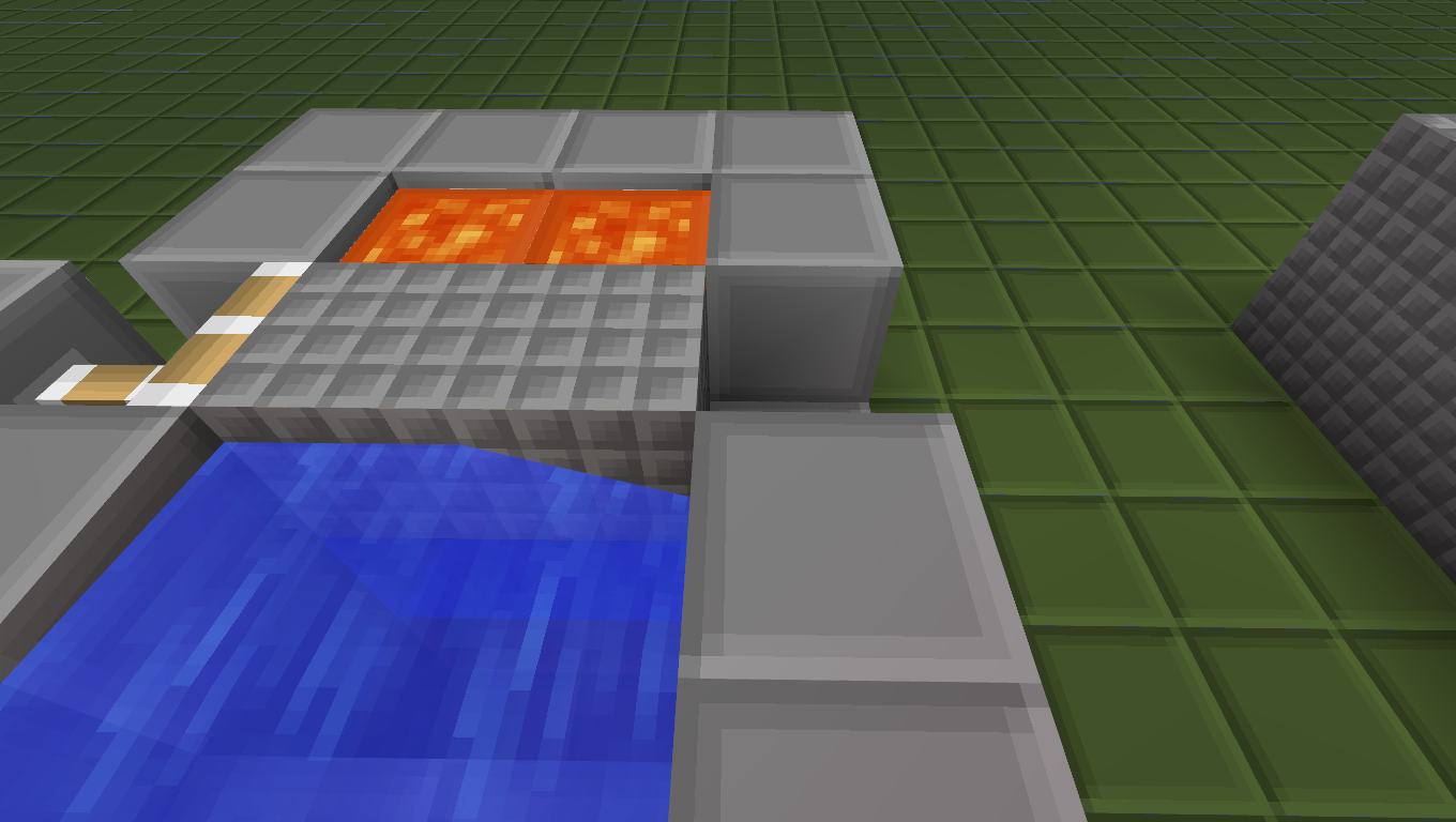 How to Create an Automatic Cobblestone Generator in Minecraft 1.5.0 ...