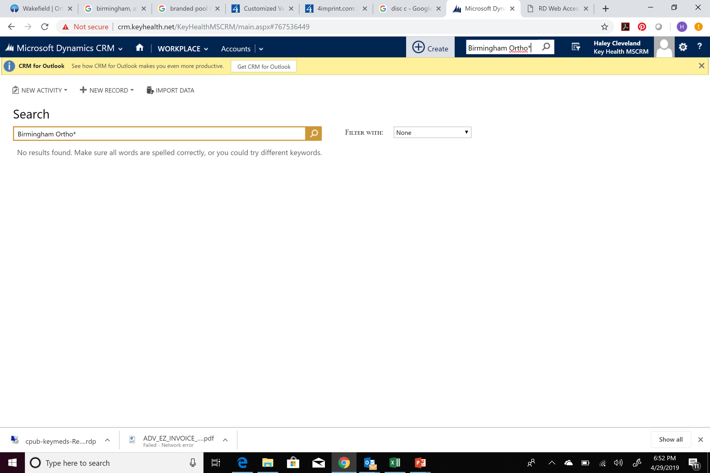 Create New Account in the CRM : 6 Steps - Instructables