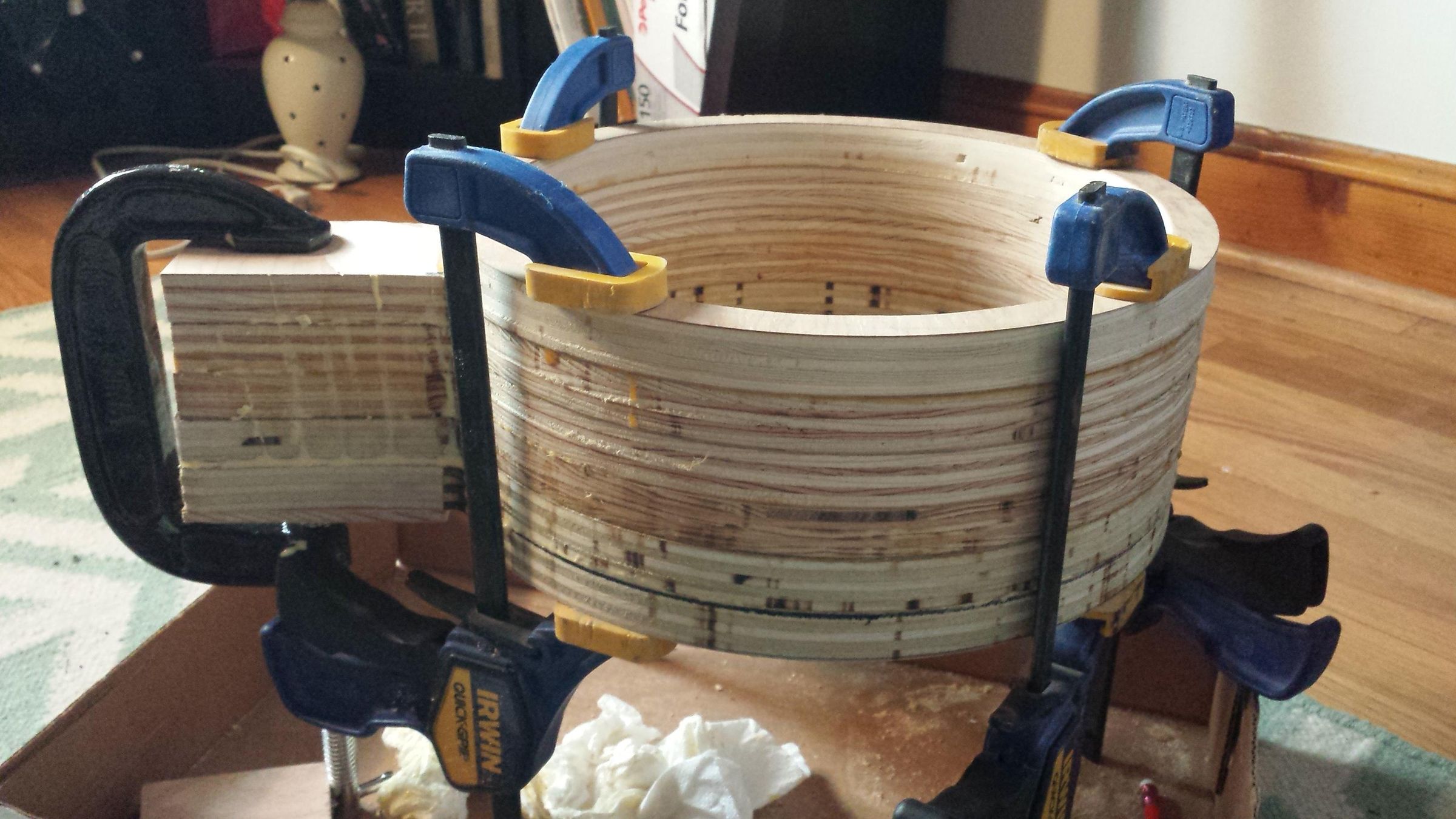 Plywood Bundt Pan Banjo (Bundt-Jo) : 10 Steps (with Pictures ...