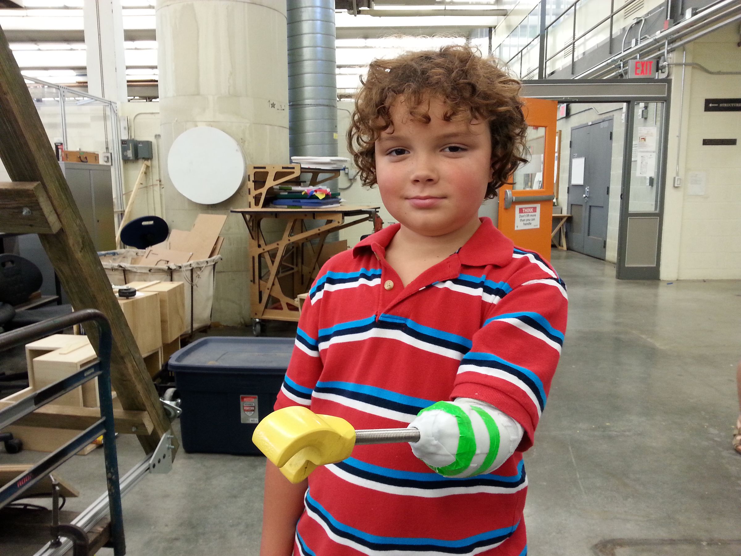Superhero Arm : 11 Steps (with Pictures) - Instructables