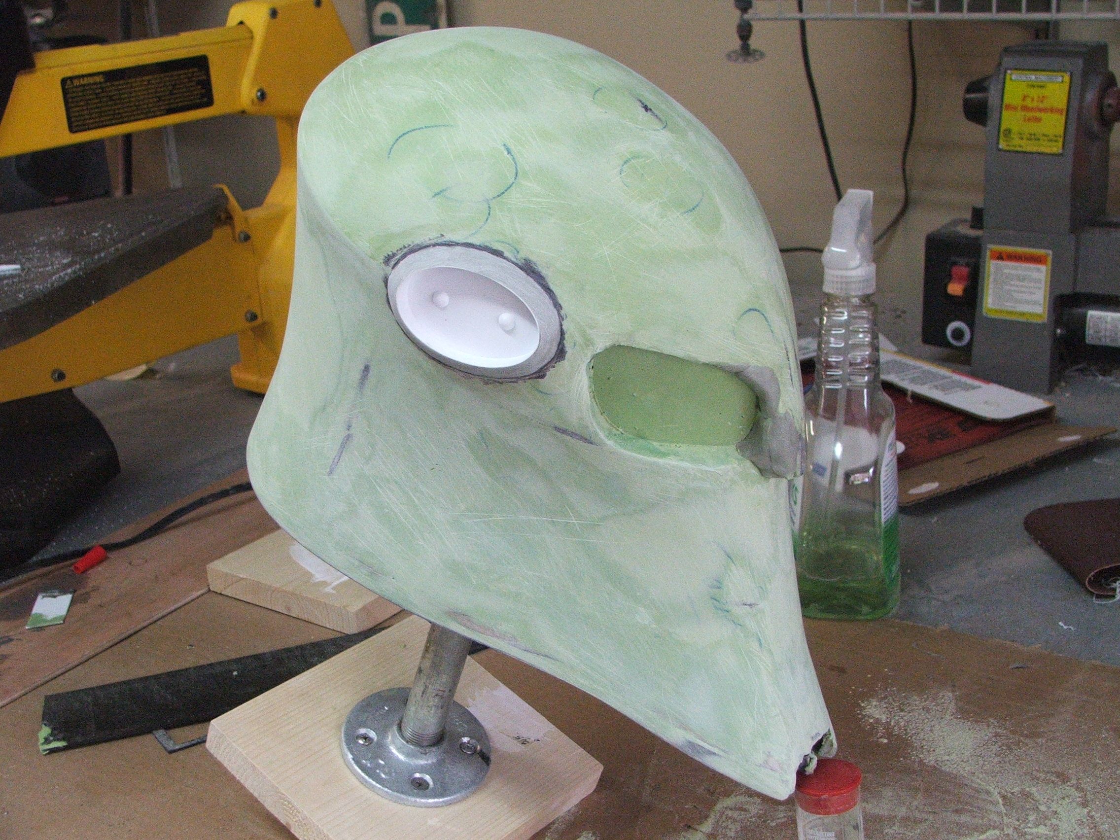 Creating Helmets and Armor From Videogames for Fun and Profit! : 16 ...