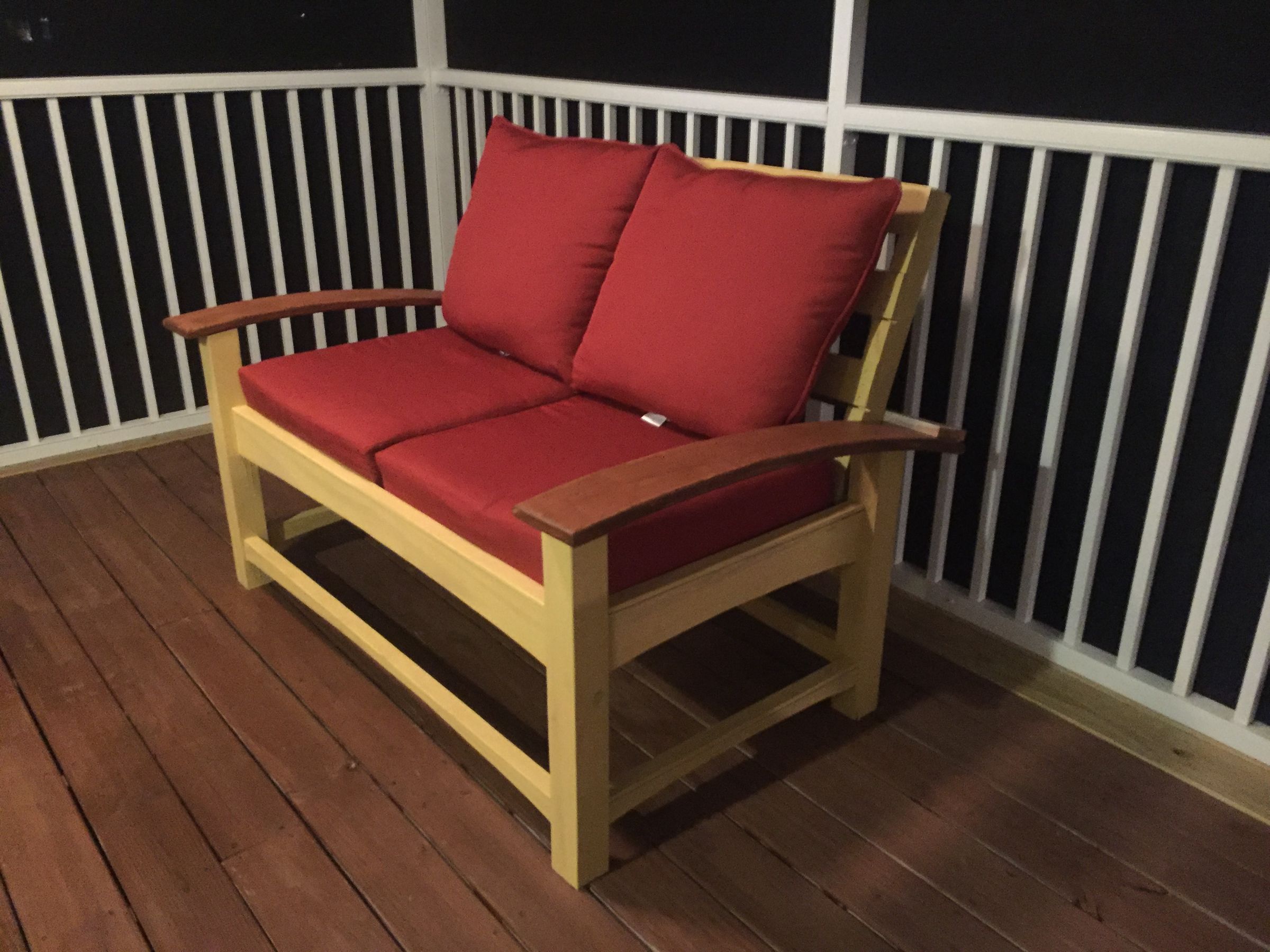 Custom DIY Patio Set : 7 Steps (with Pictures) - Instructables