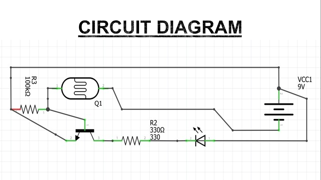 Dark Detector Using BC547 Transistor : 3 Steps - Instructables