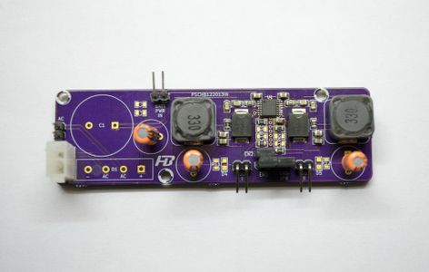High Efficiency Dual Voltage High Current (upto 3A) Power Supply : 4 ...