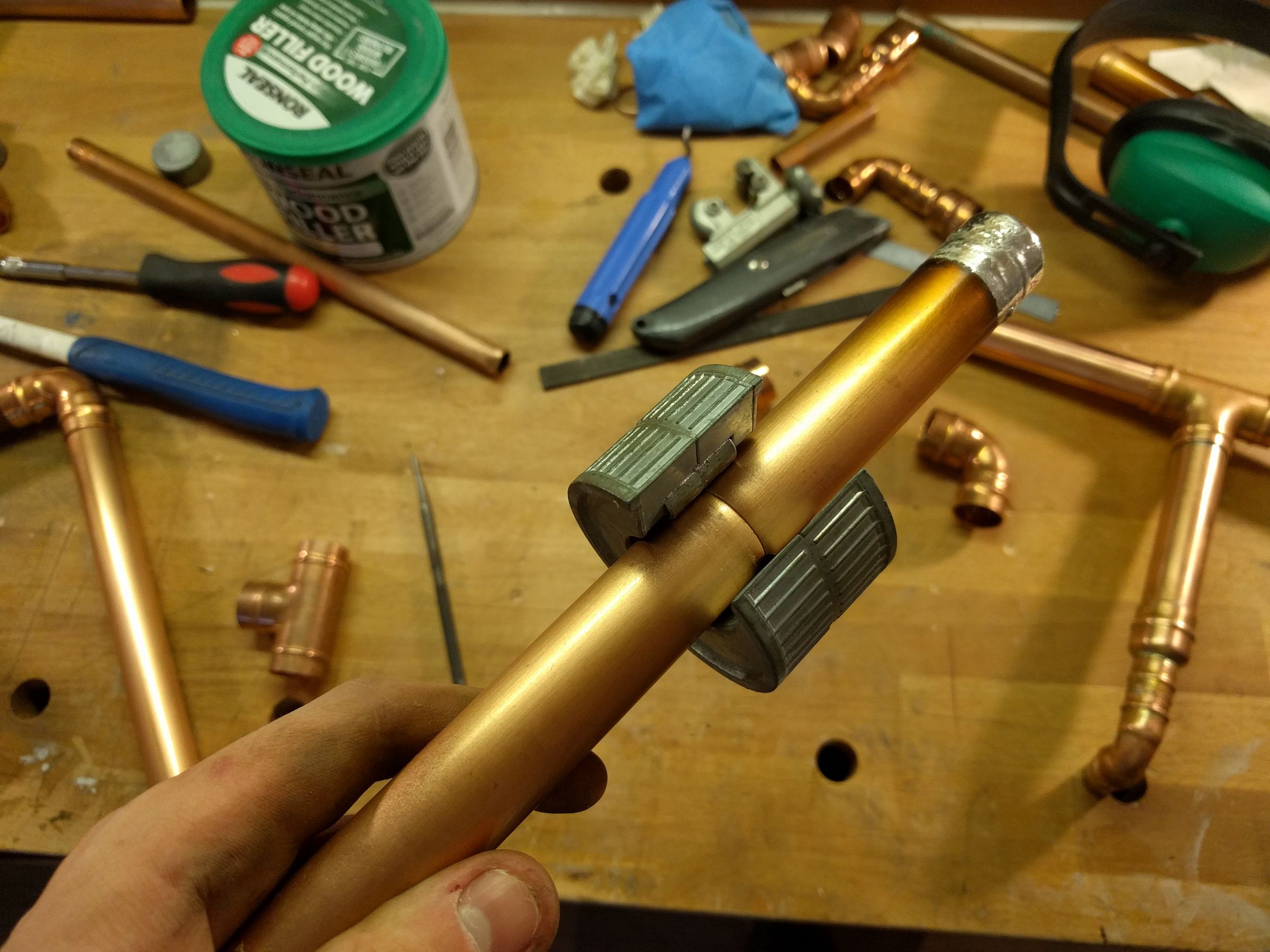 Copper Tube and Wood HIFI Speakers Build With CNC : 10 Steps (with ...