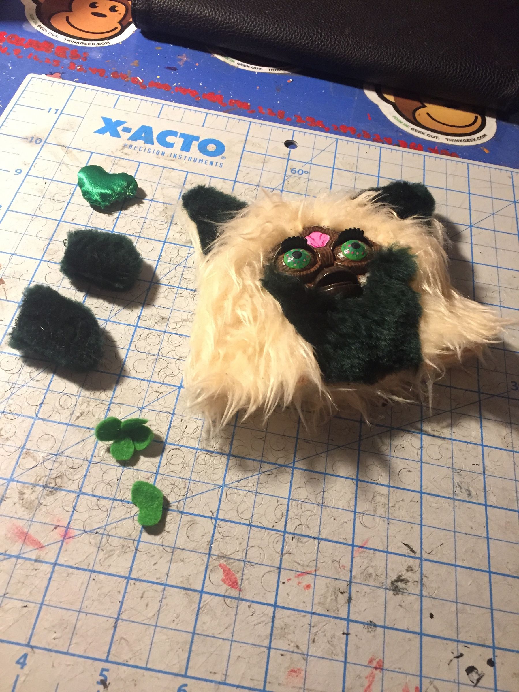 Longifying Your Furby : 17 Steps (with Pictures) - Instructables