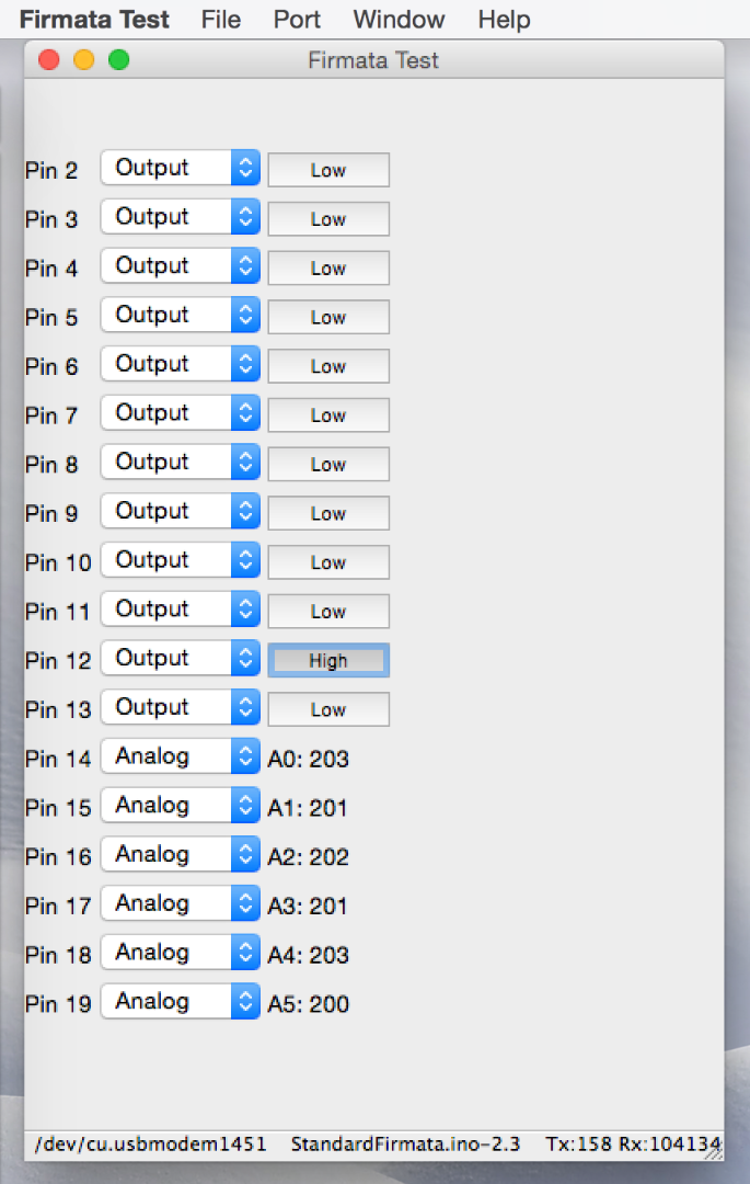 Arduino Installing Standard Firmata 6 Steps Instructables