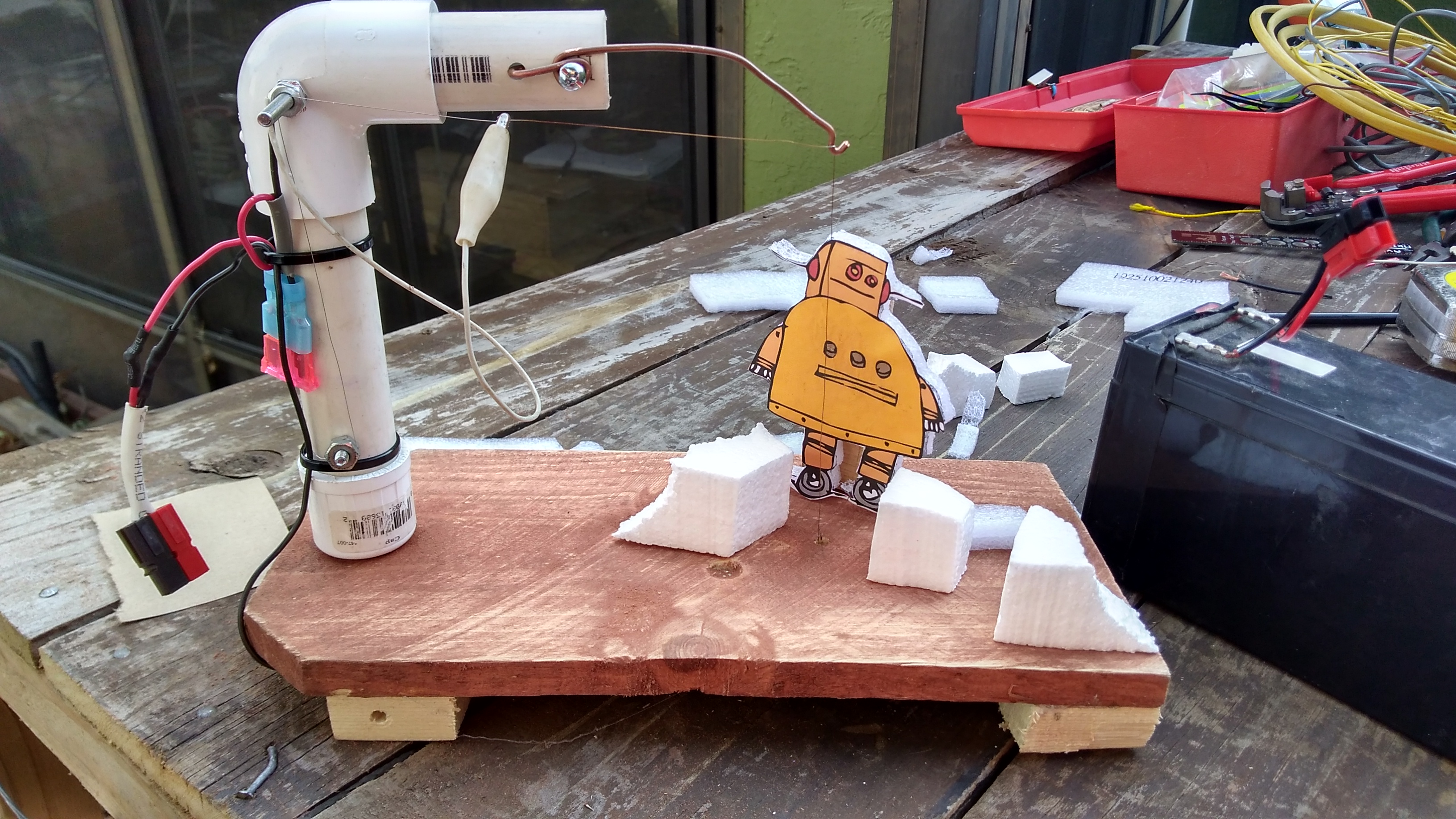 Scrappy Hot Wire Cutter : 10 Steps (with Pictures) - Instructables