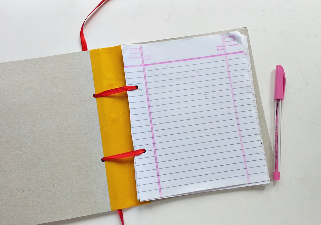 DIY Recycled Notebook : 5 Steps (with Pictures) - Instructables