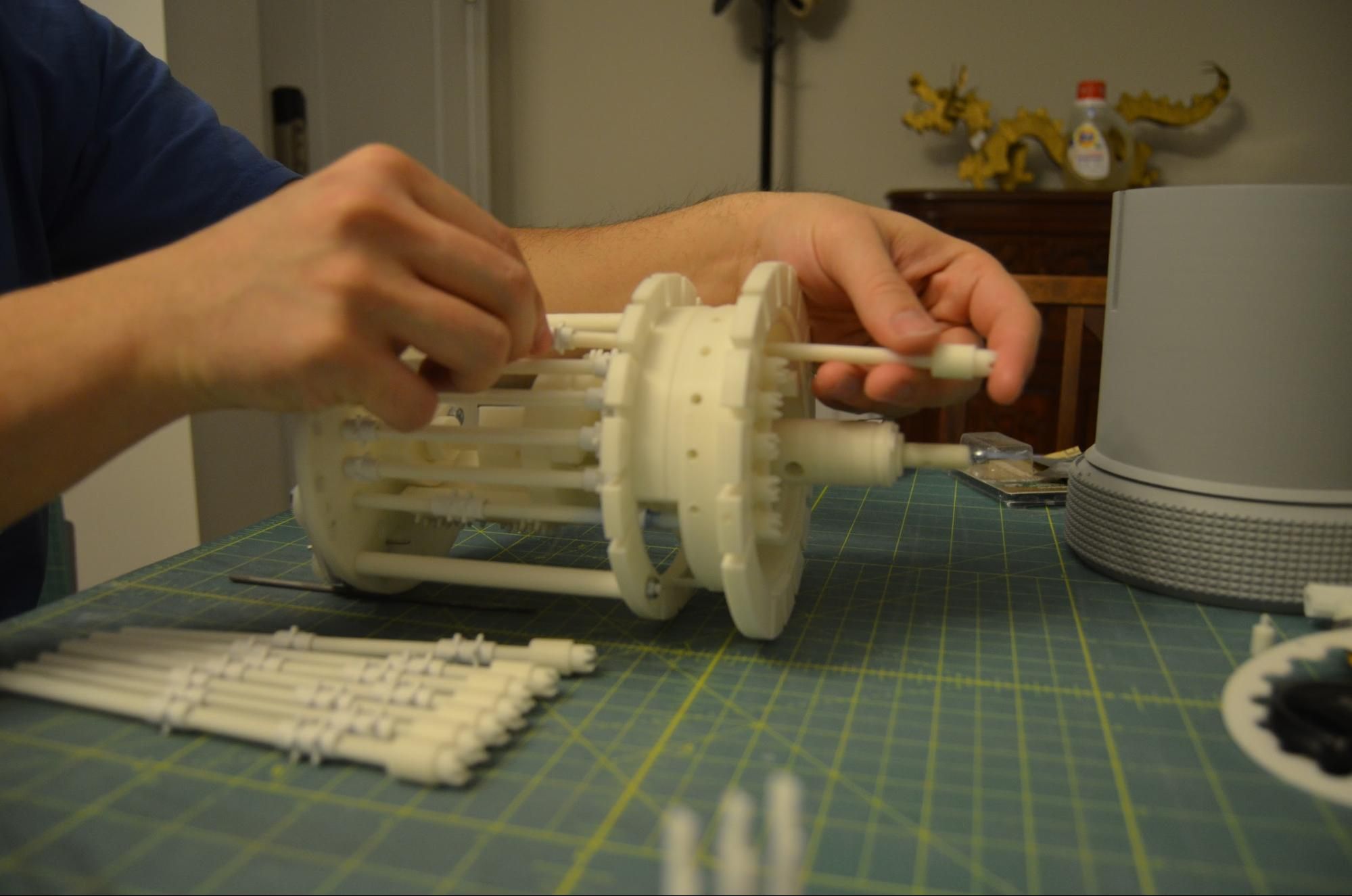 Build a 3D Printed Curta Calculator : 24 Steps (with Pictures ...
