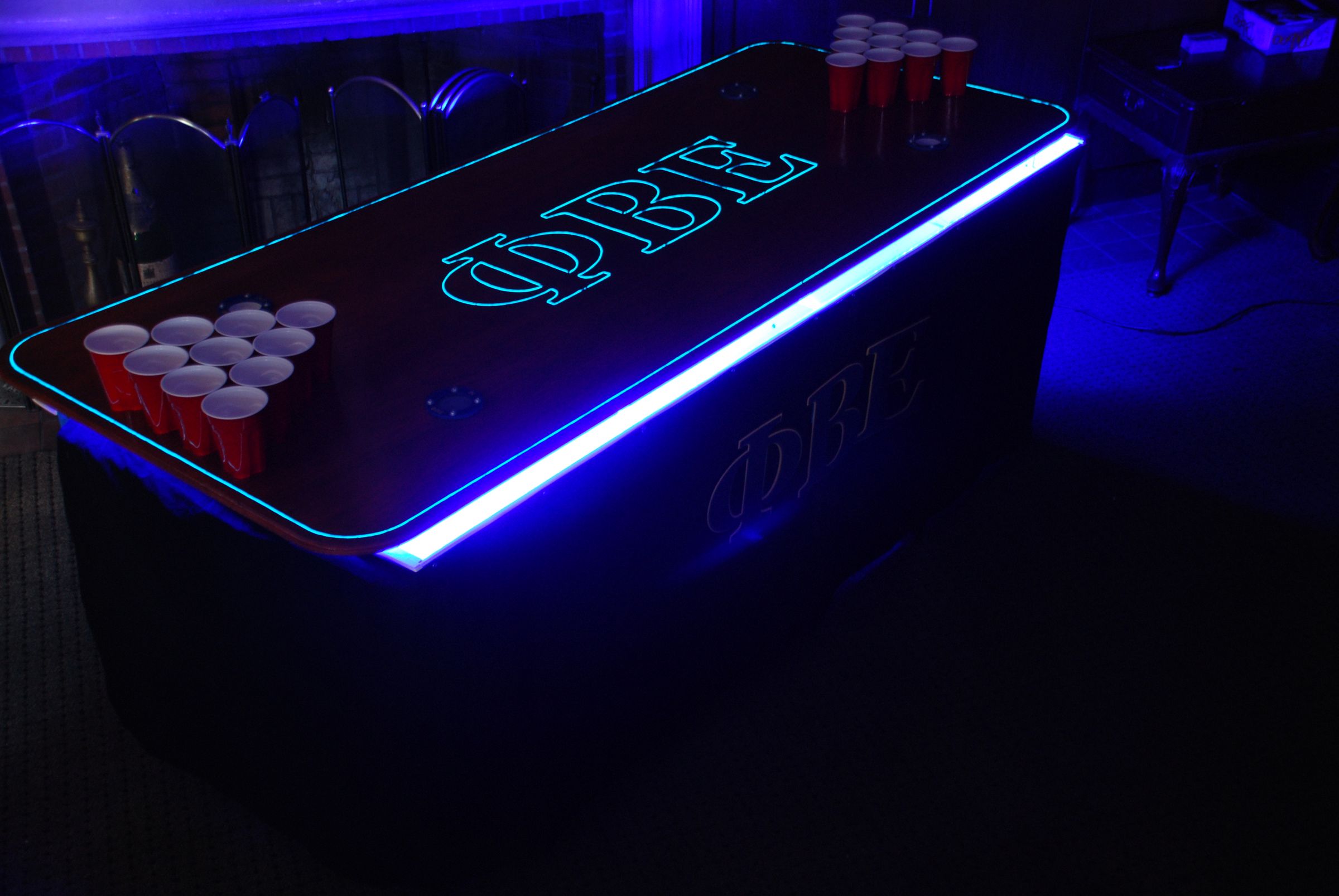 How to Make the Best Beer Pong Table on Campus : 9 Steps (with Pictures ...