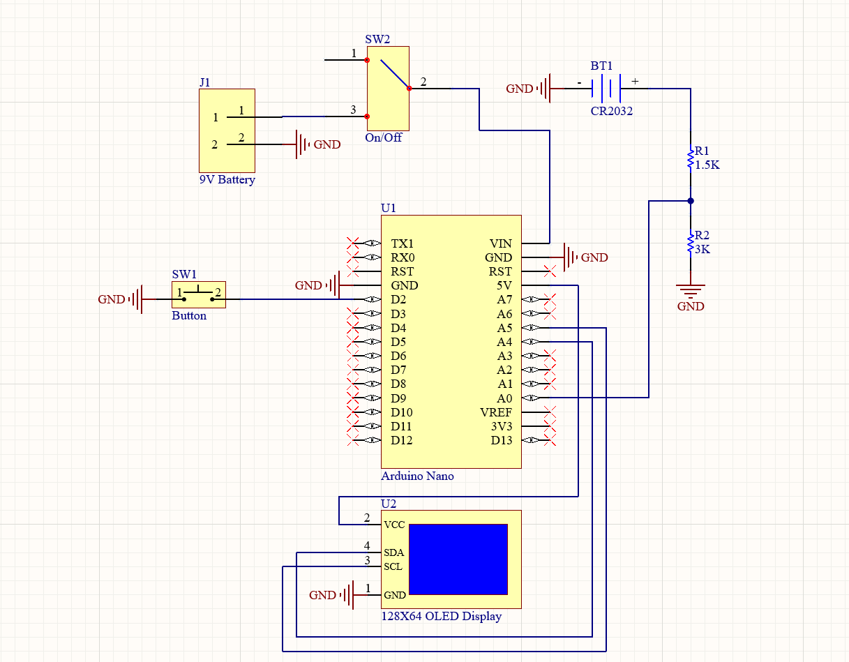 CMOS Battery Tester V2 : 5 Steps - Instructables