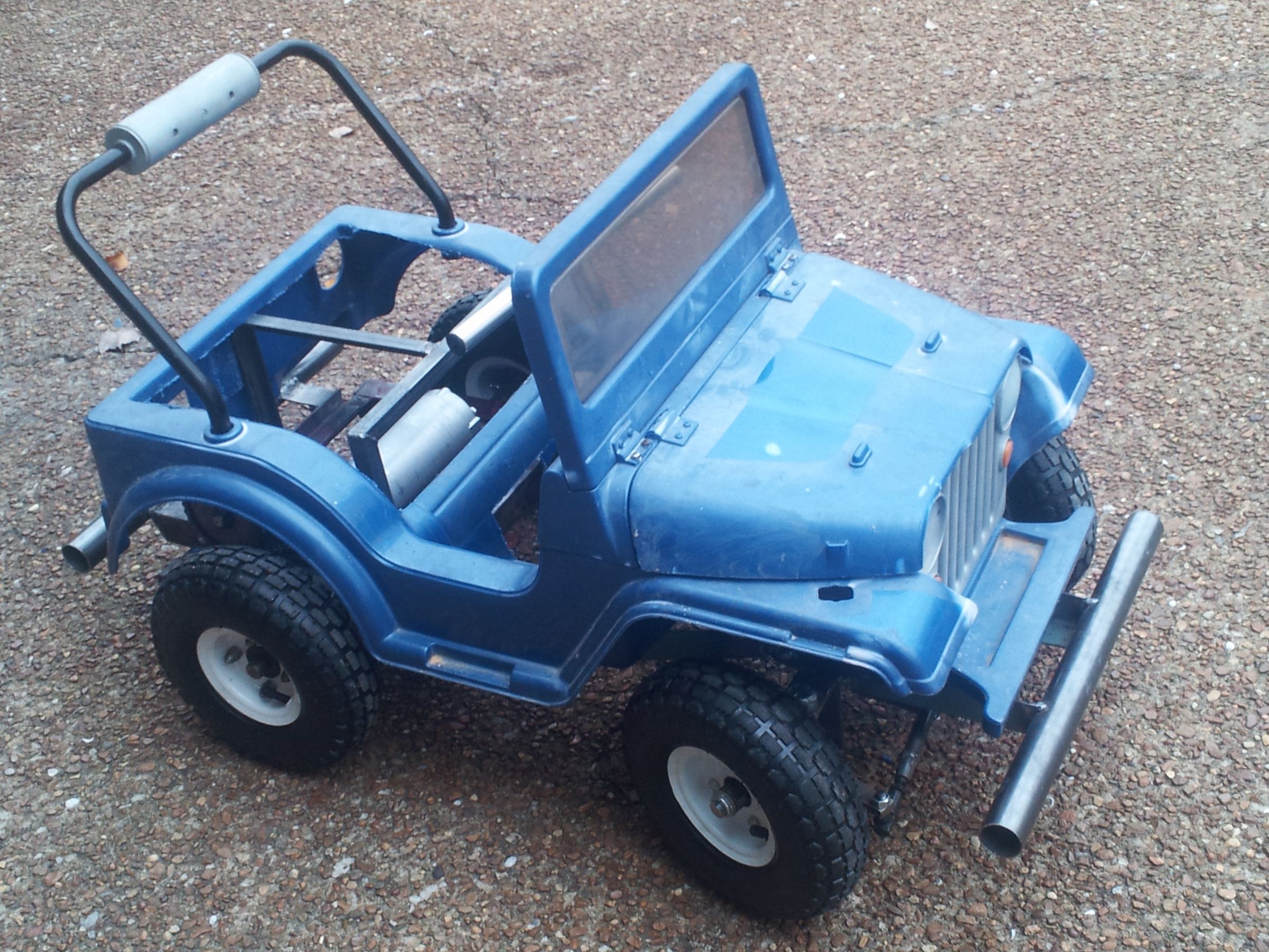 Make a Racing Powerwheels Jeep : 6 Steps (with Pictures) - Instructables