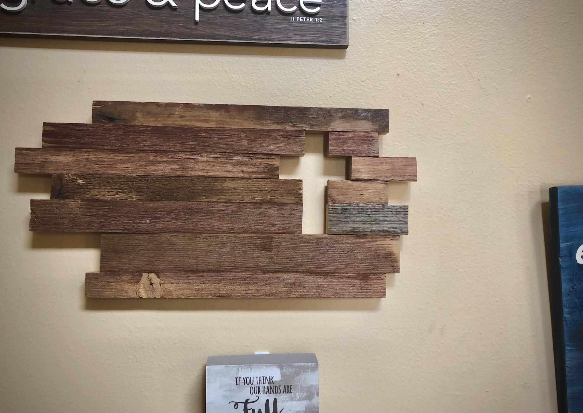 Wooden Cross Wall Hanger : 11 Steps - Instructables