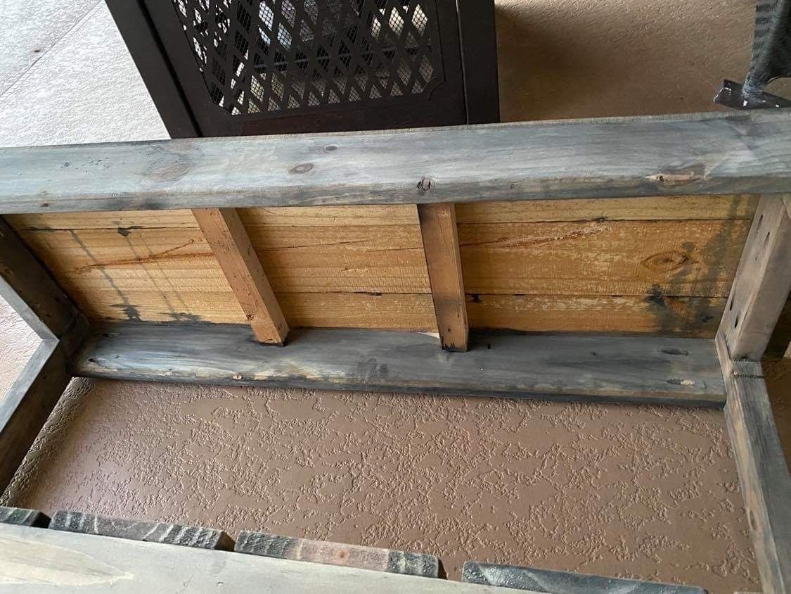 Wood Console Table : 6 Steps (with Pictures) - Instructables