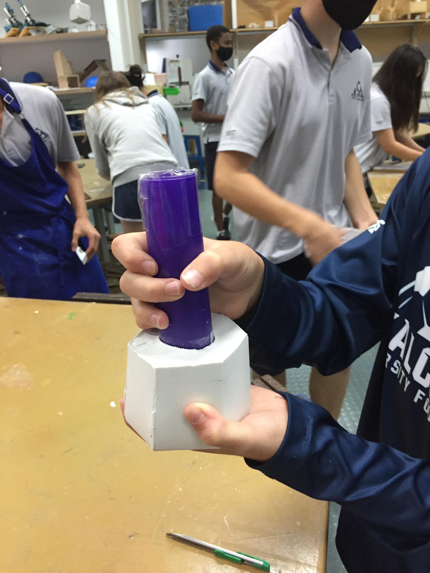 Design Casting Plaster Steps : 6 Steps - Instructables