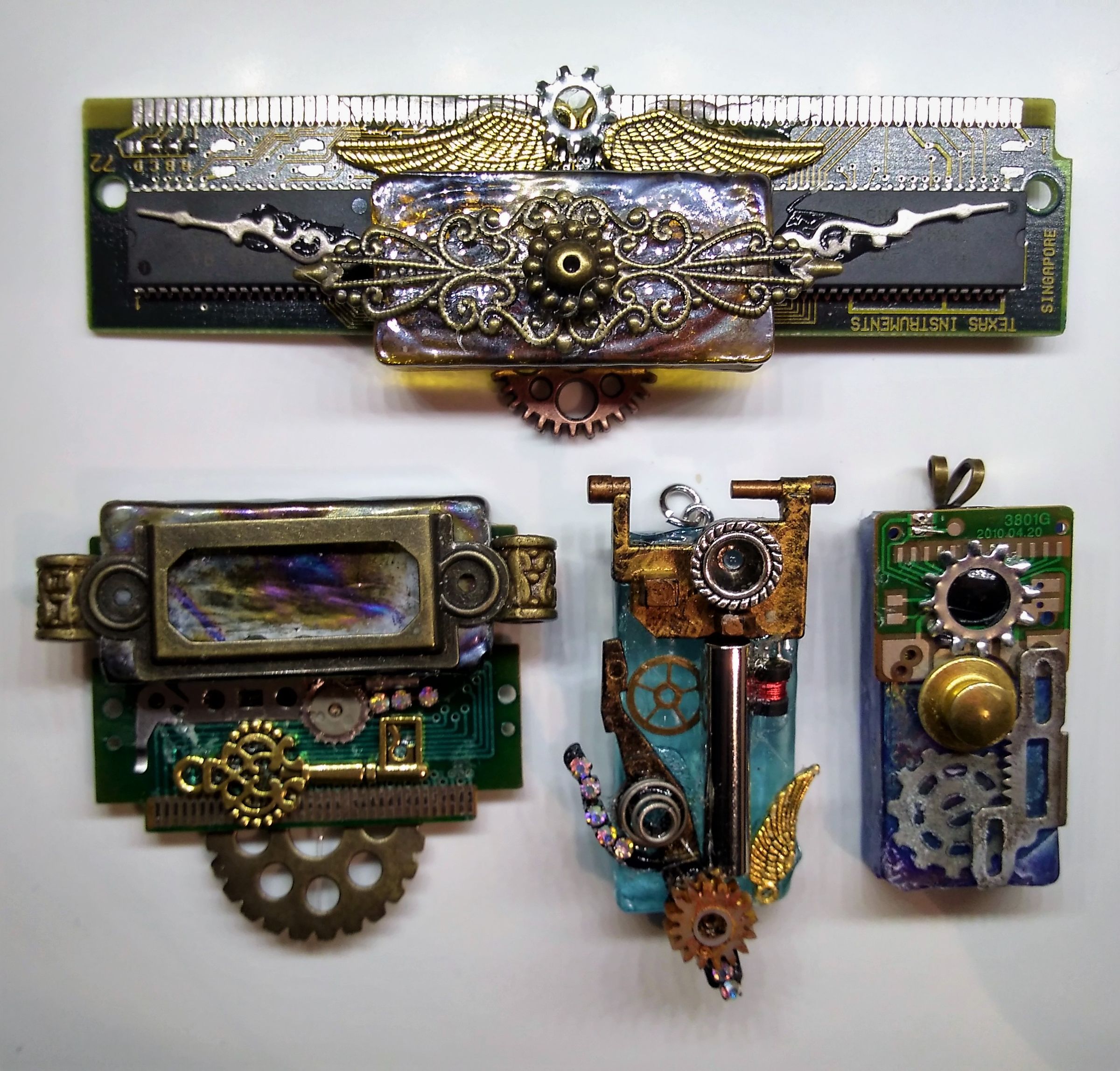 Jewelry From Scrap and E-Waste : 5 Steps - Instructables