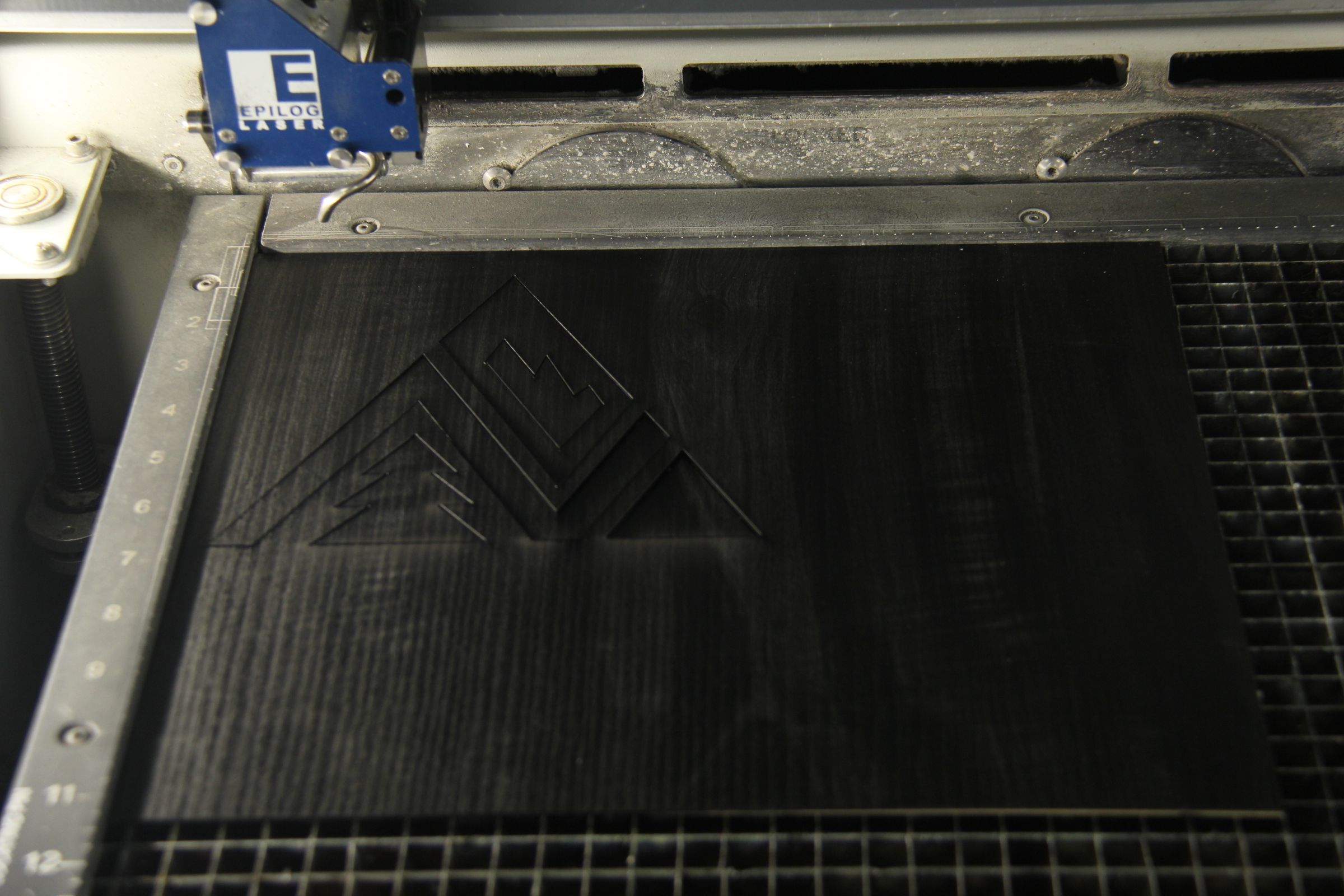 Laser Fabricating a Sign Using Rowmark's the Naturals : 10 Steps (with ...