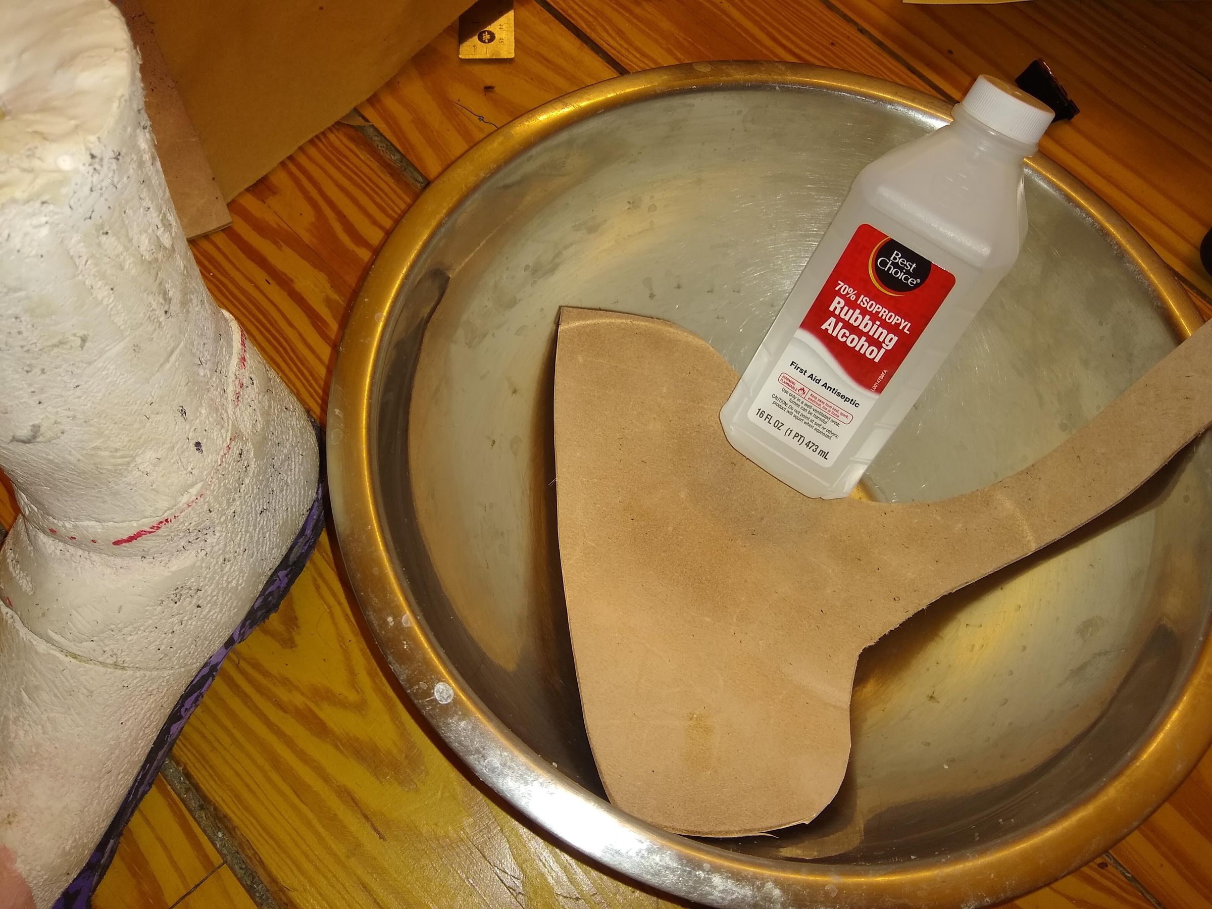 Custom Made Wide-Toe Boots Built on a Casting : 12 Steps (with Pictures ...