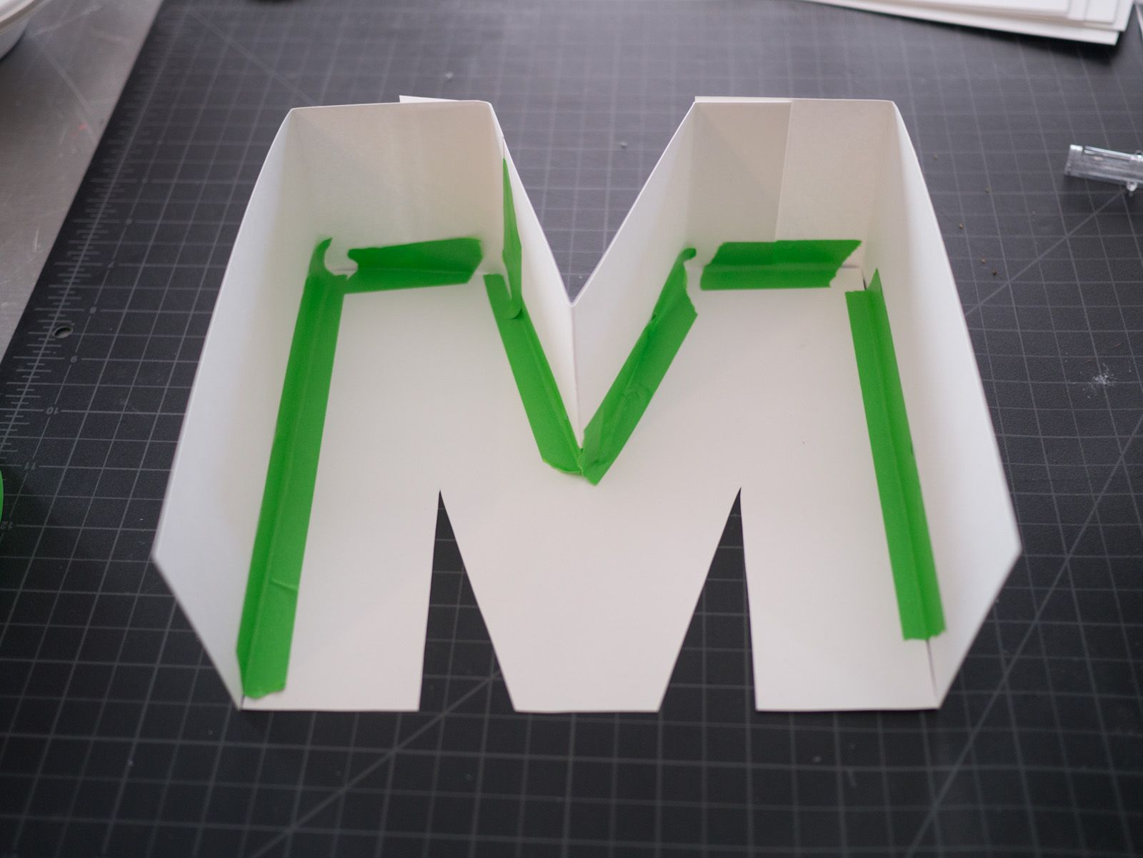 Big Blocky Christmas Letters : 5 Steps (with Pictures) - Instructables