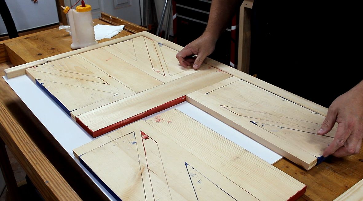 Rustic Union Jack Flag : 7 Steps (with Pictures) - Instructables