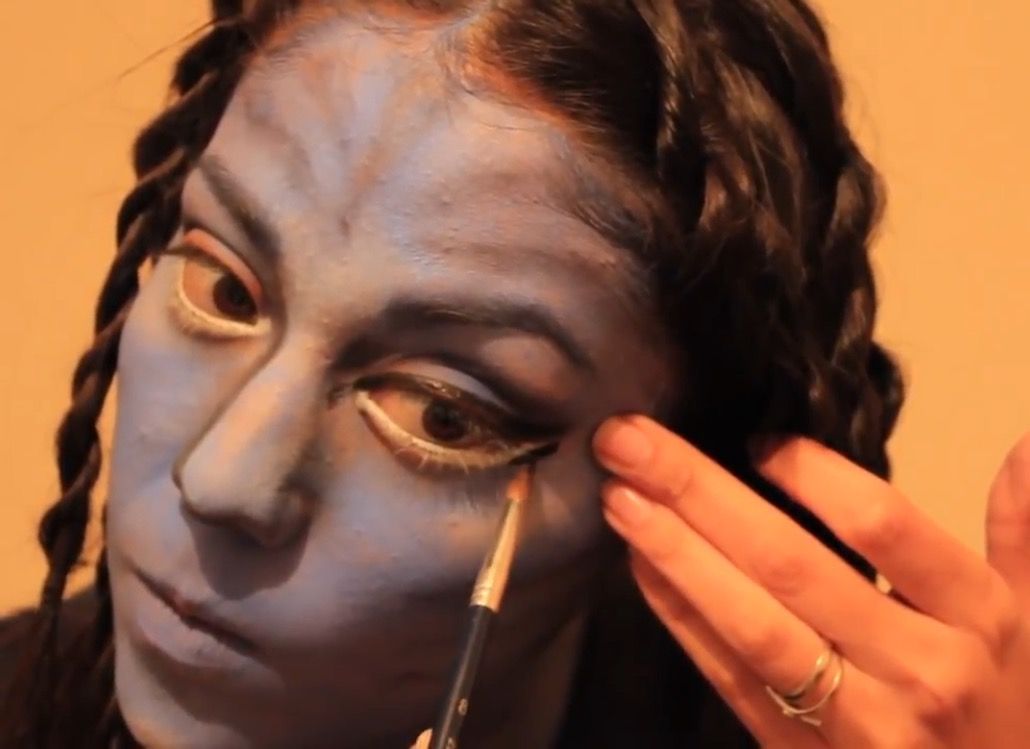 Avatar Make Up : 12 Steps (with Pictures) - Instructables
