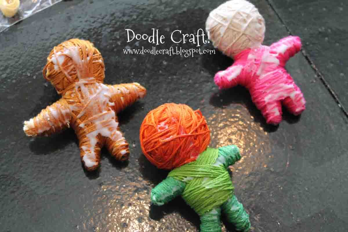 String Voodoo Dolls! : 8 Steps (with Pictures) - Instructables