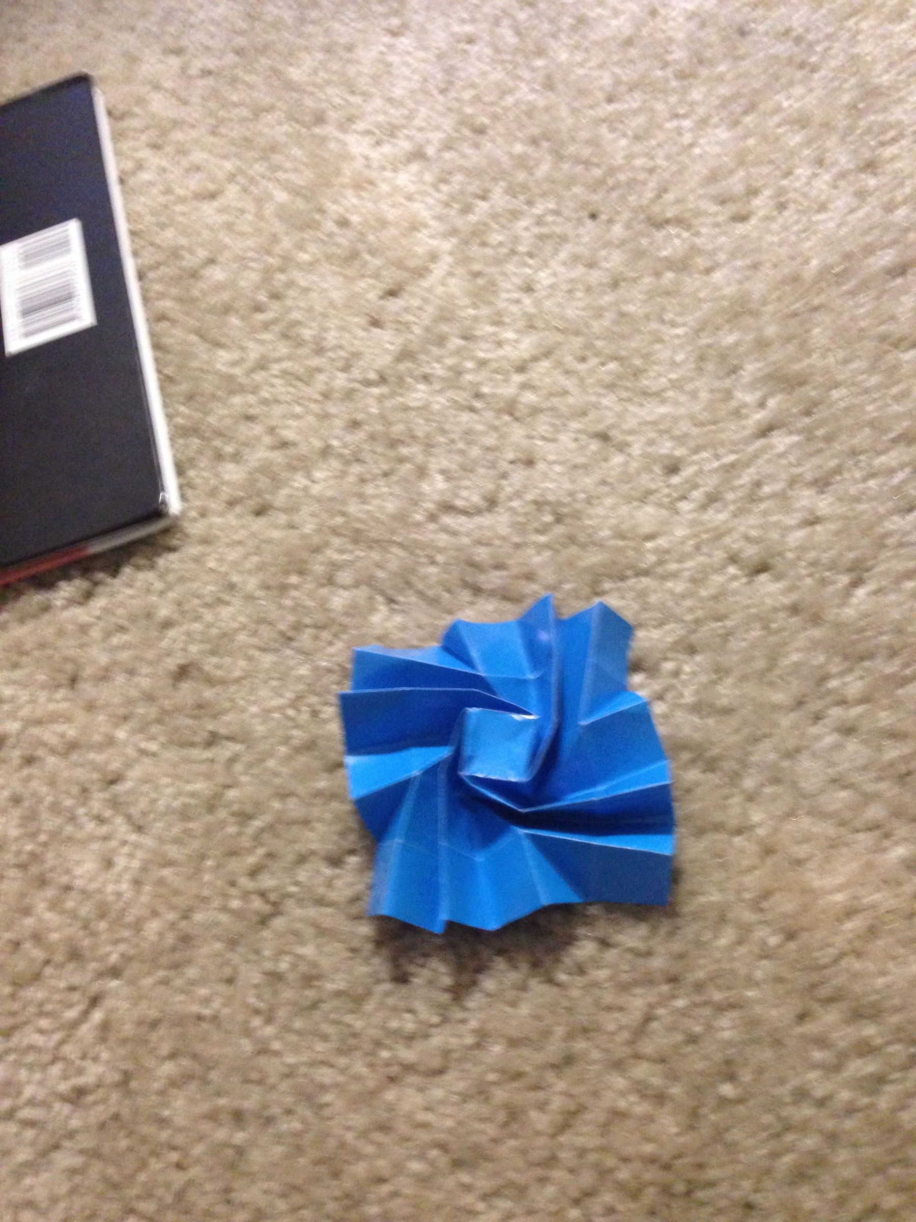 Origami Flasher : 11 Steps - Instructables