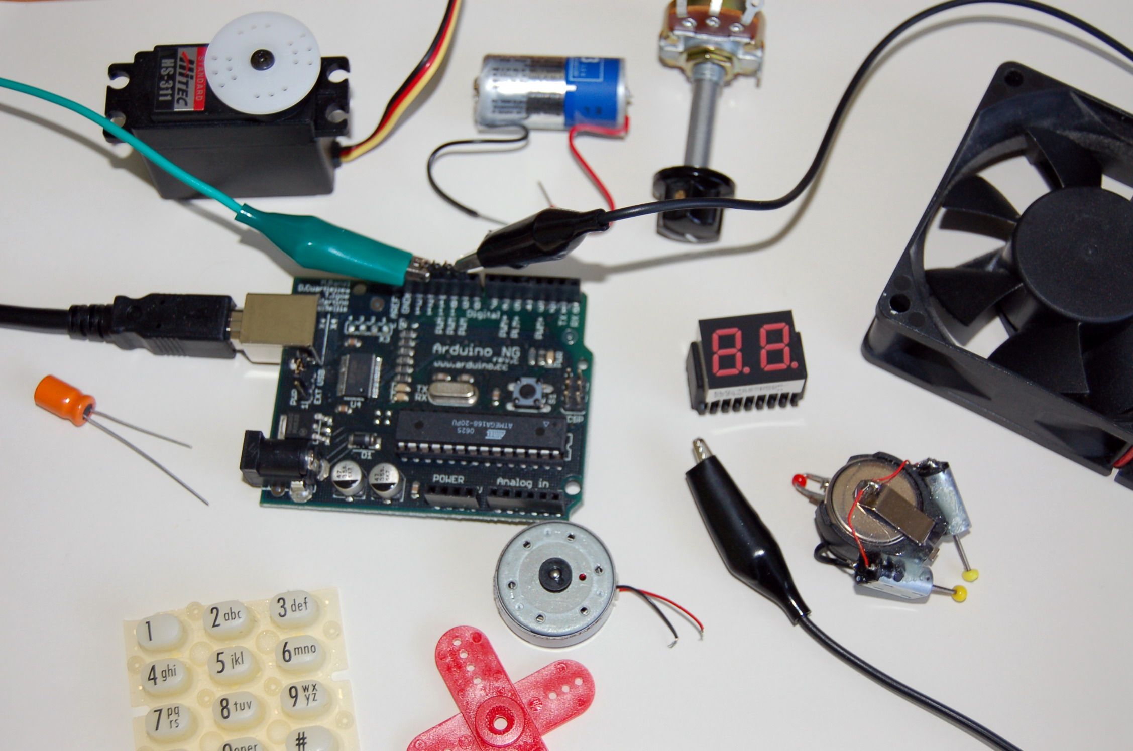 How to Have Fun With Arduino (and Become a Geek in the Process) : 12 ...