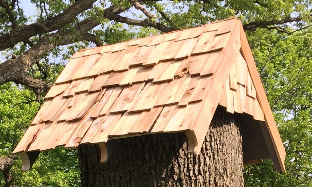 Gnome Tree Stump Home : 3 Steps - Instructables