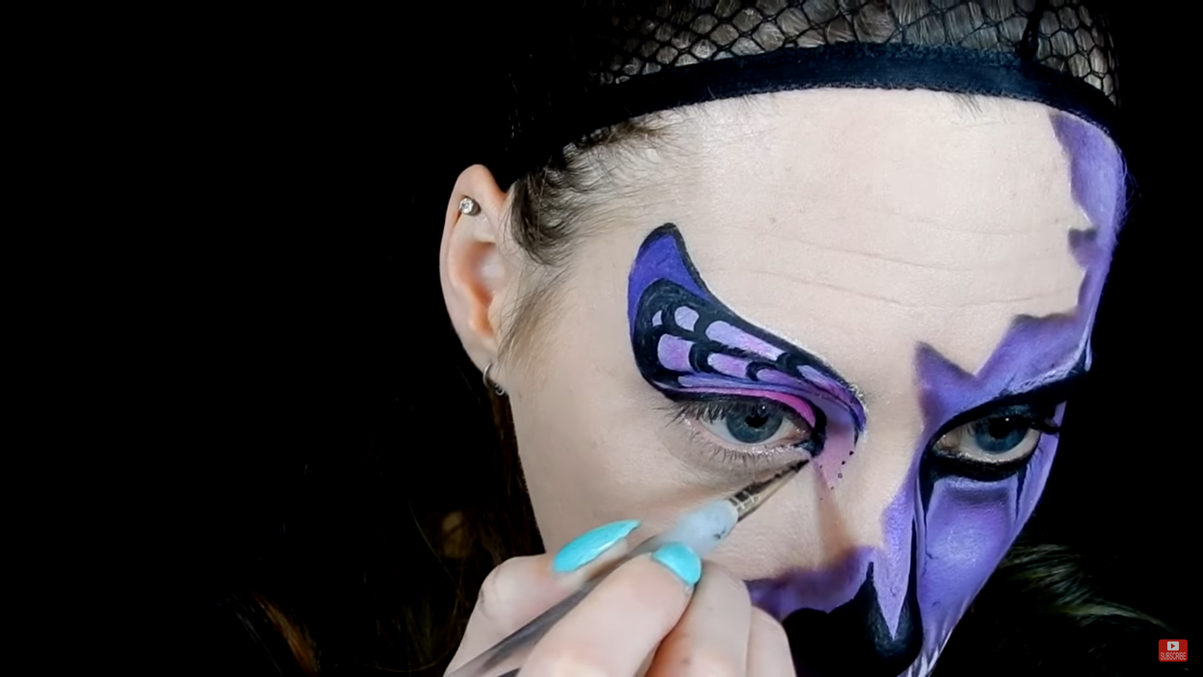 Butterfly Skull Makeup : 24 Steps (with Pictures) - Instructables