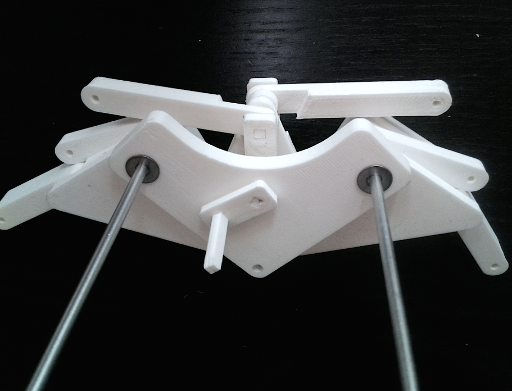Strandbeest Inspired 3D Printable Walking Machine : 9 Steps (with ...