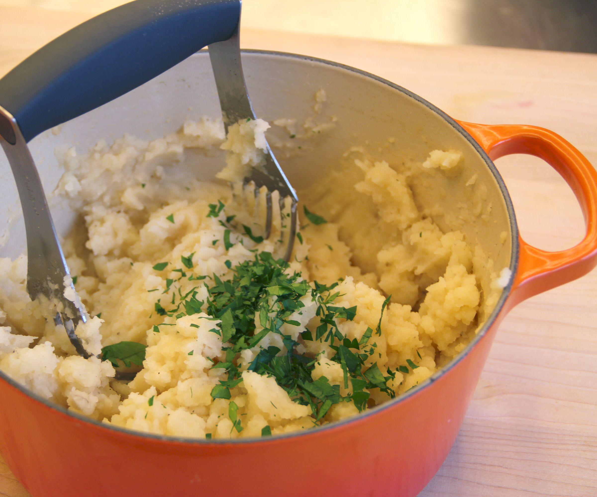 Mashed Potatoes : 4 Steps (with Pictures) - Instructables