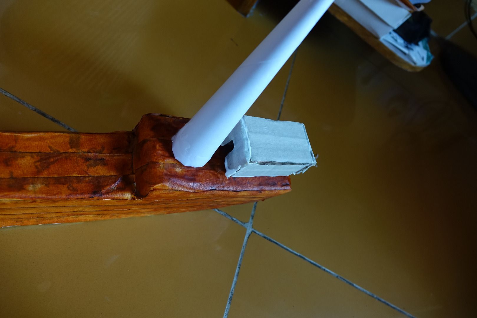 How to Make a Cardboard Model Ship : 15 Steps (with Pictures ...