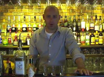 Prairie Fire Shot Recipe Video Tutorial - That's One SPICY Shot ...