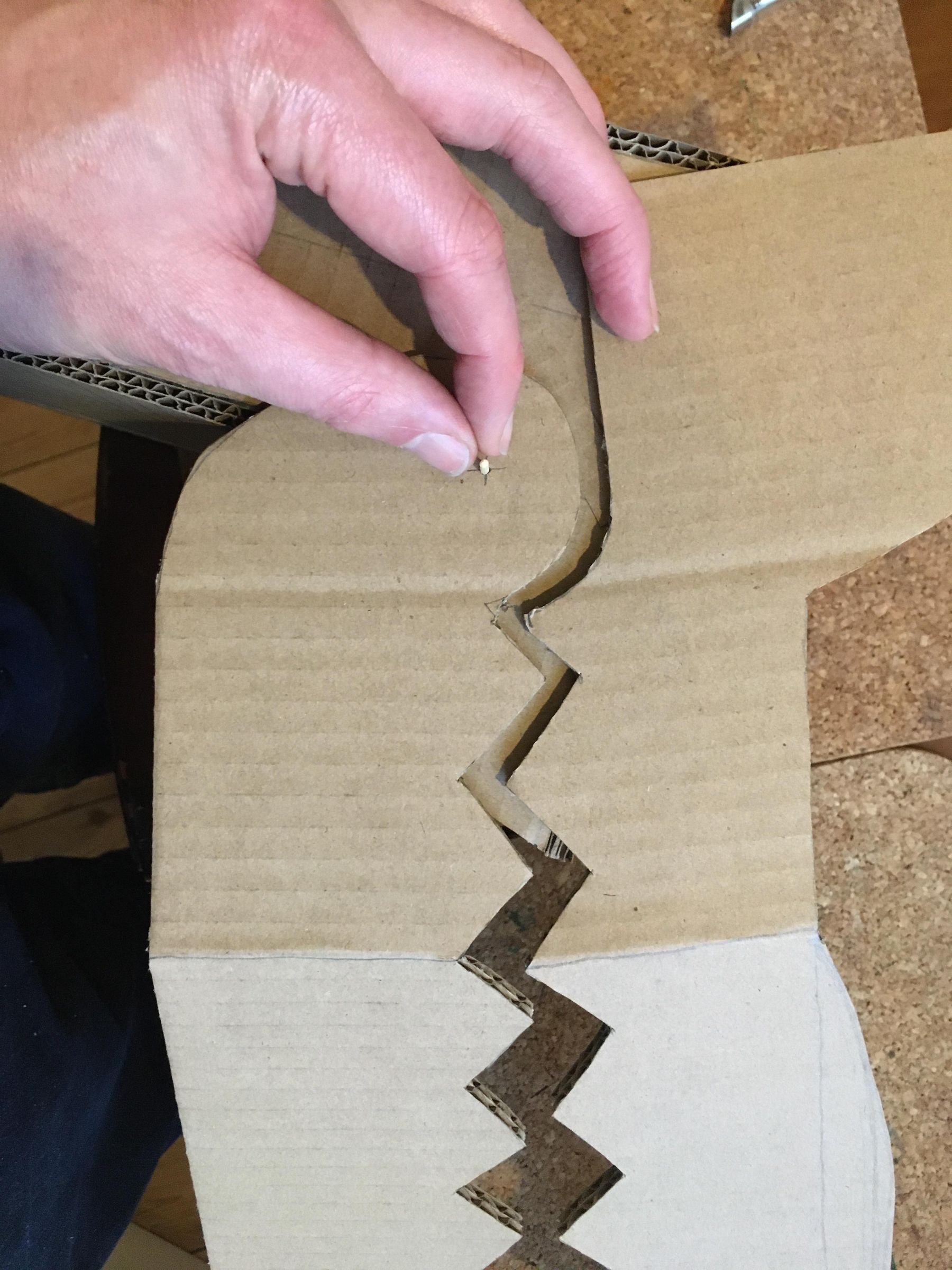 DinoScope: Dinosaur Periscope - Made From Cardboard! : 33 Steps (with ...
