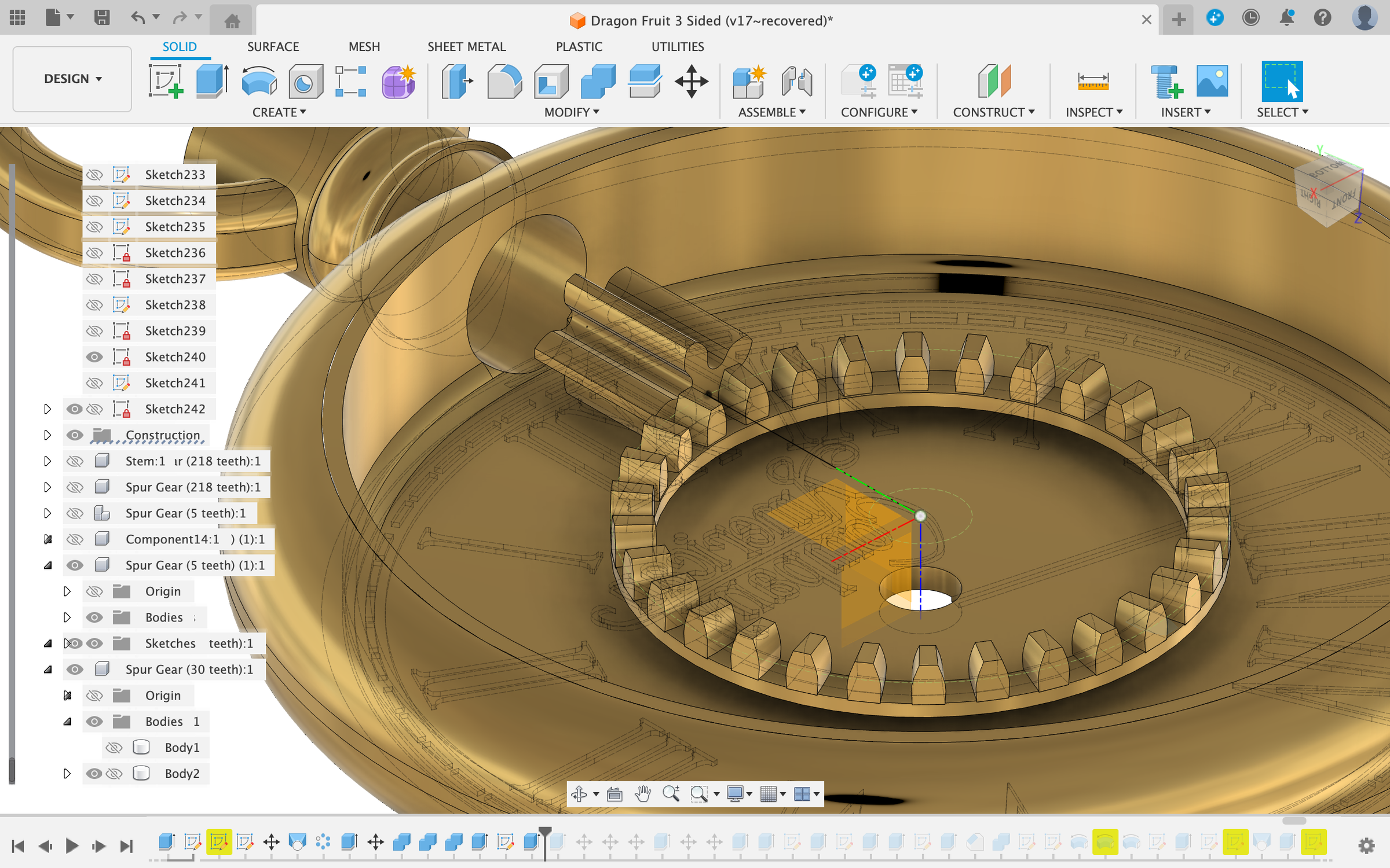 3D Printed Pocket Watch From "The Pocket Watch Gang" : 16 Steps (with ...